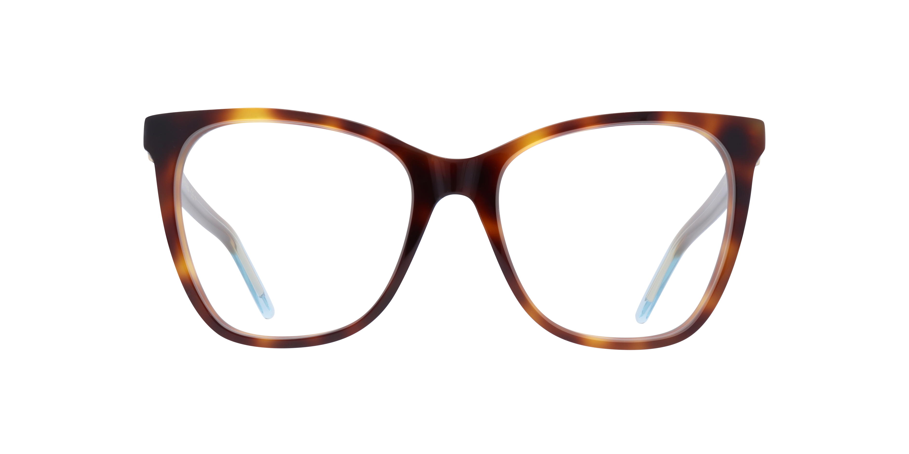 Glasses Direct ™ -MARC 600 - Cat Eye Tortoise Frame Glasses For Women