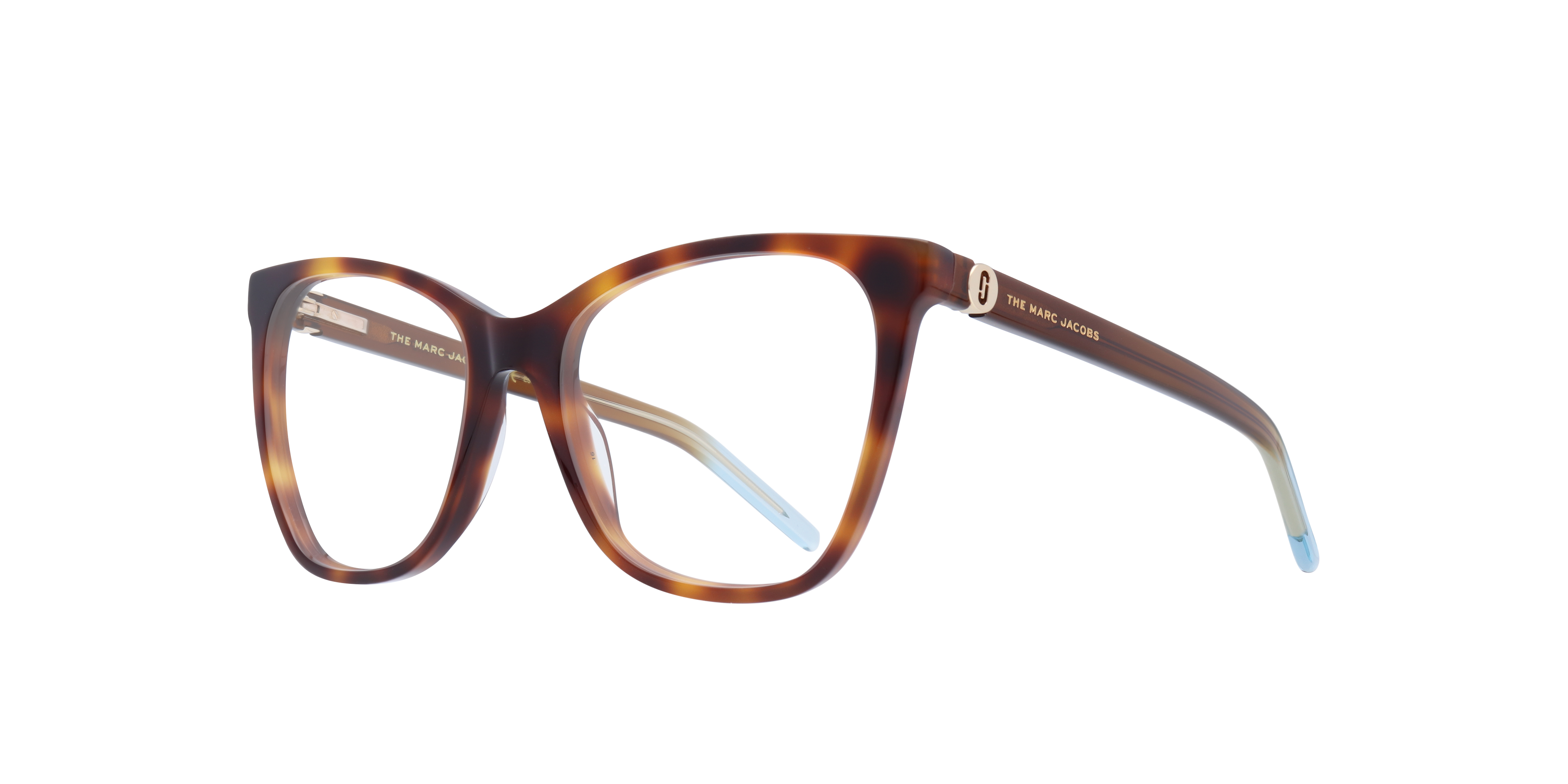 Glasses Direct ™ -MARC 600 - Cat Eye Tortoise Frame Glasses For Women