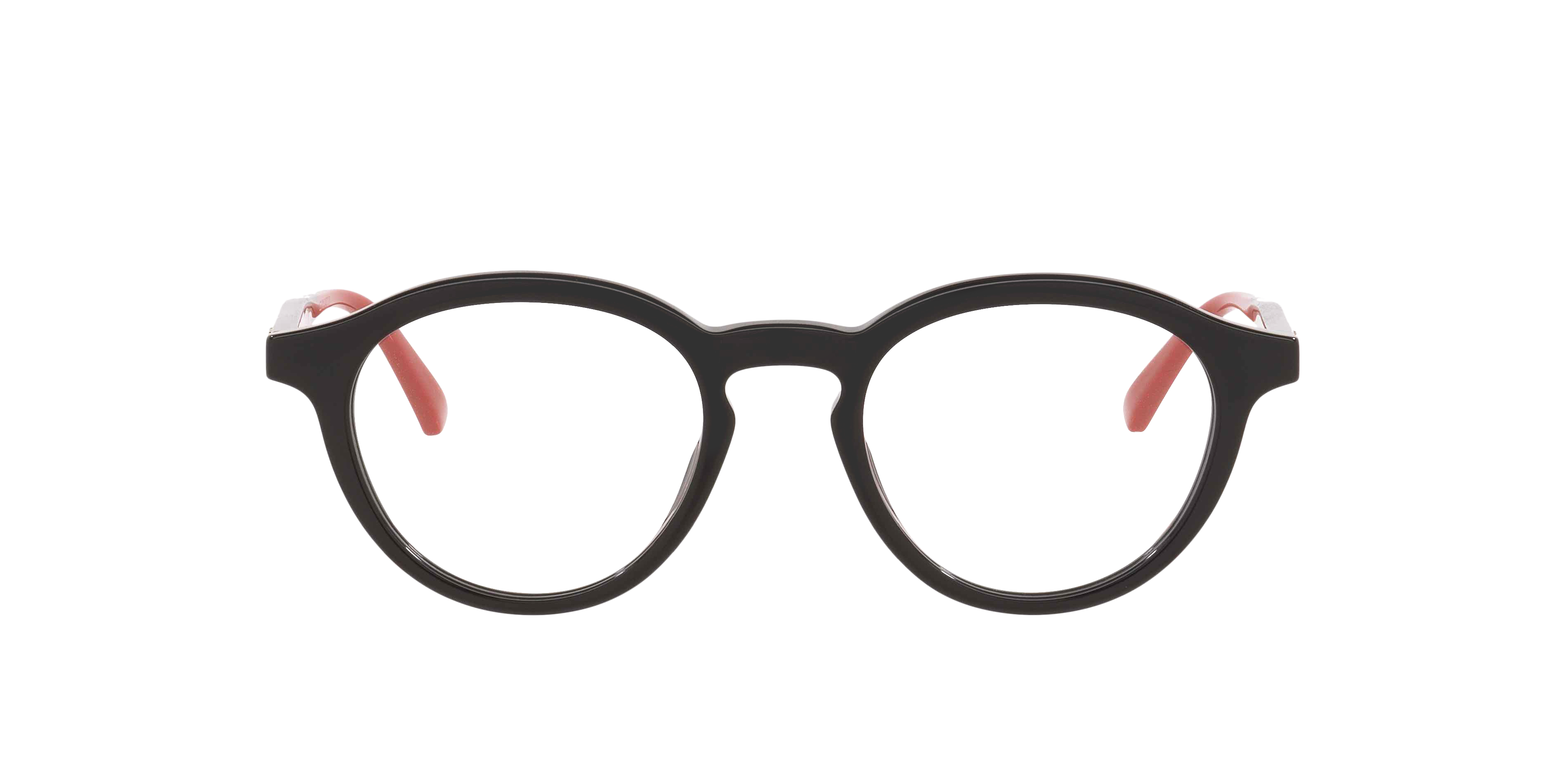 Glasses Direct ™ -GG1871O - Round Black Frame Glasses For Men