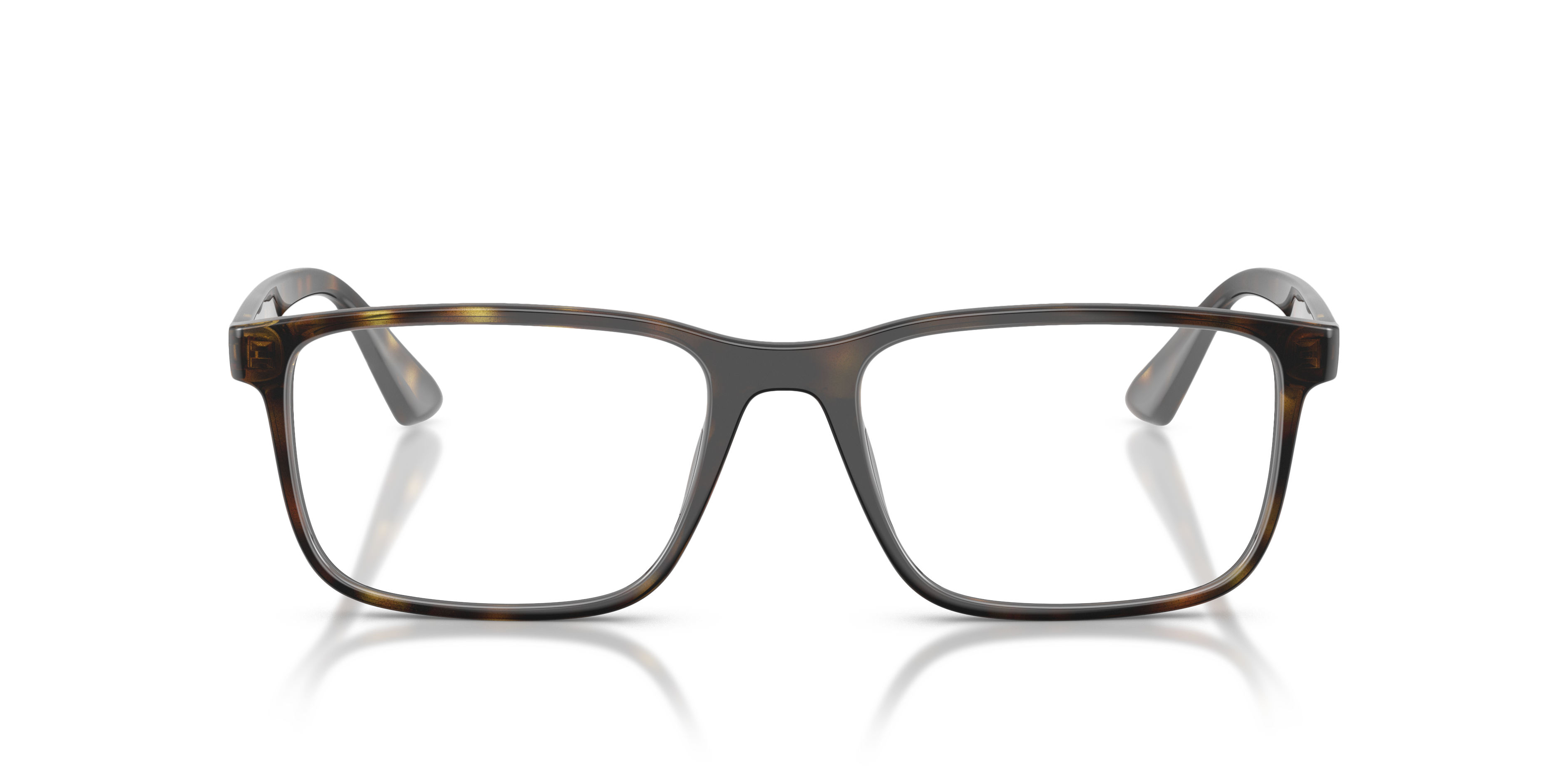 Glasses Direct ™ -RB7241D - Rectangle Havana Frame Eyeglasses