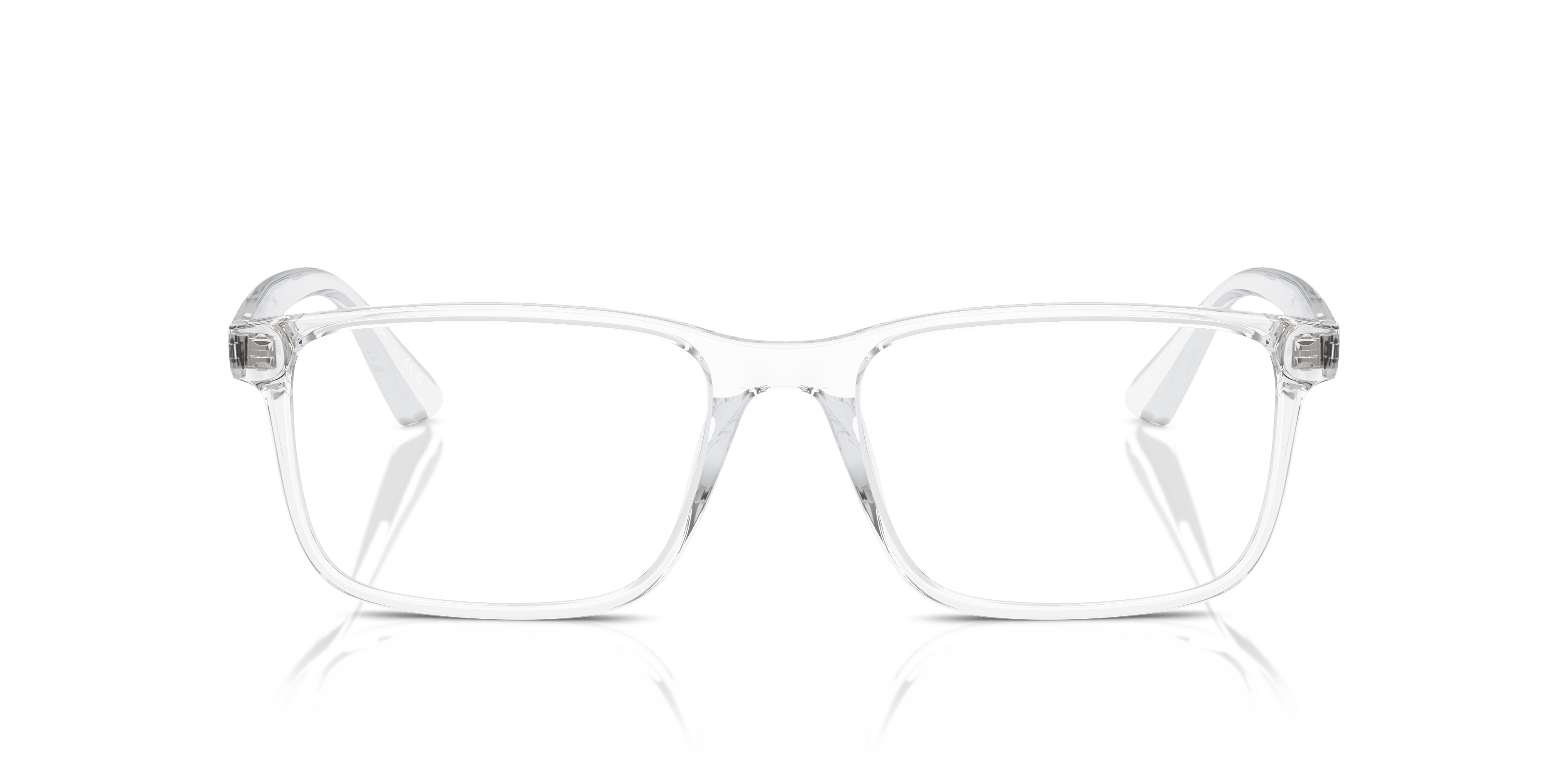 Glasses Direct ™ -RB7241D - Rectangle Transparent Frame Eyeglasses