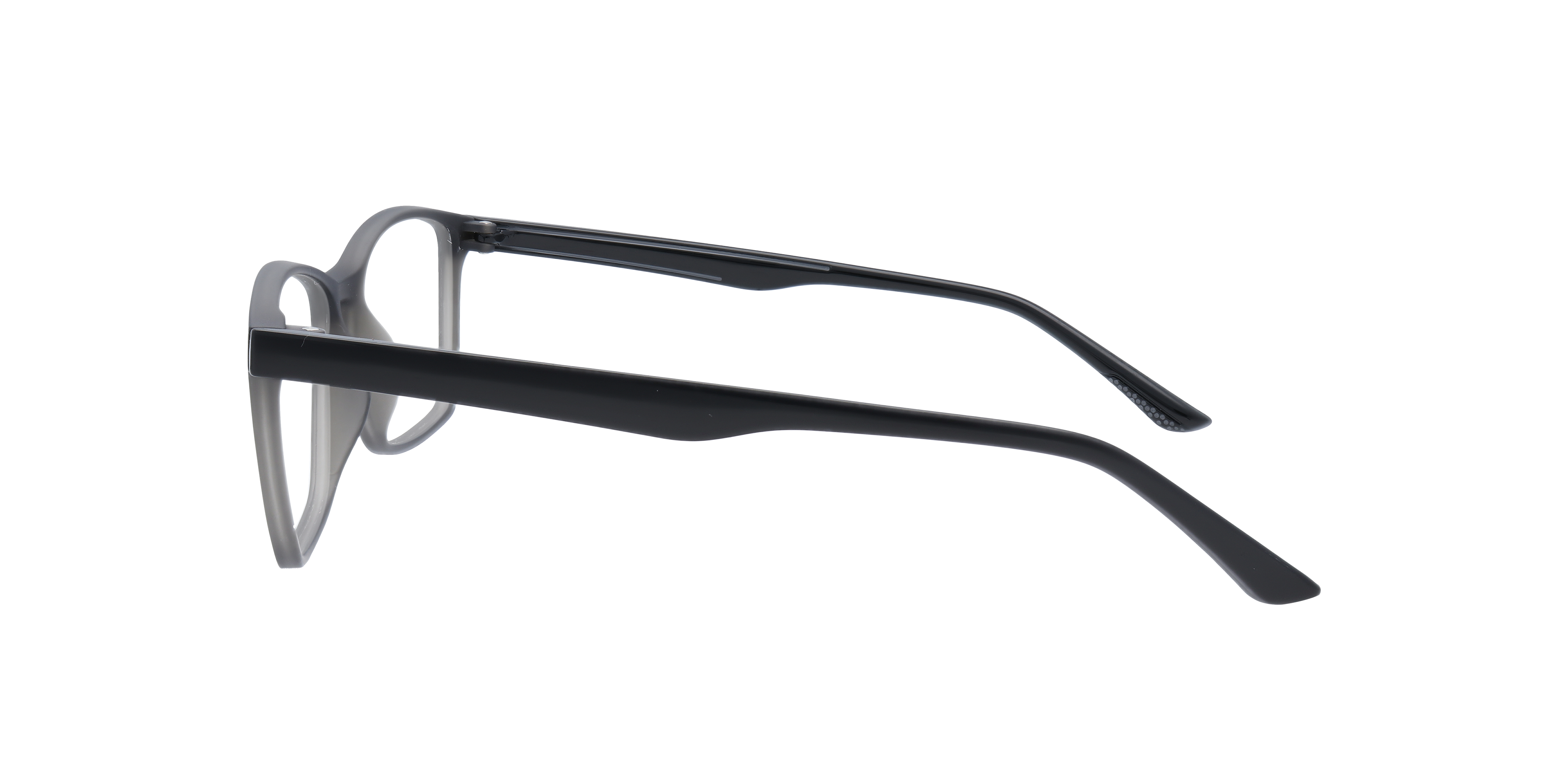 Glasses Direct ™ -Kennedy Rectangle Dark Grey Full Rim Eyeglasses