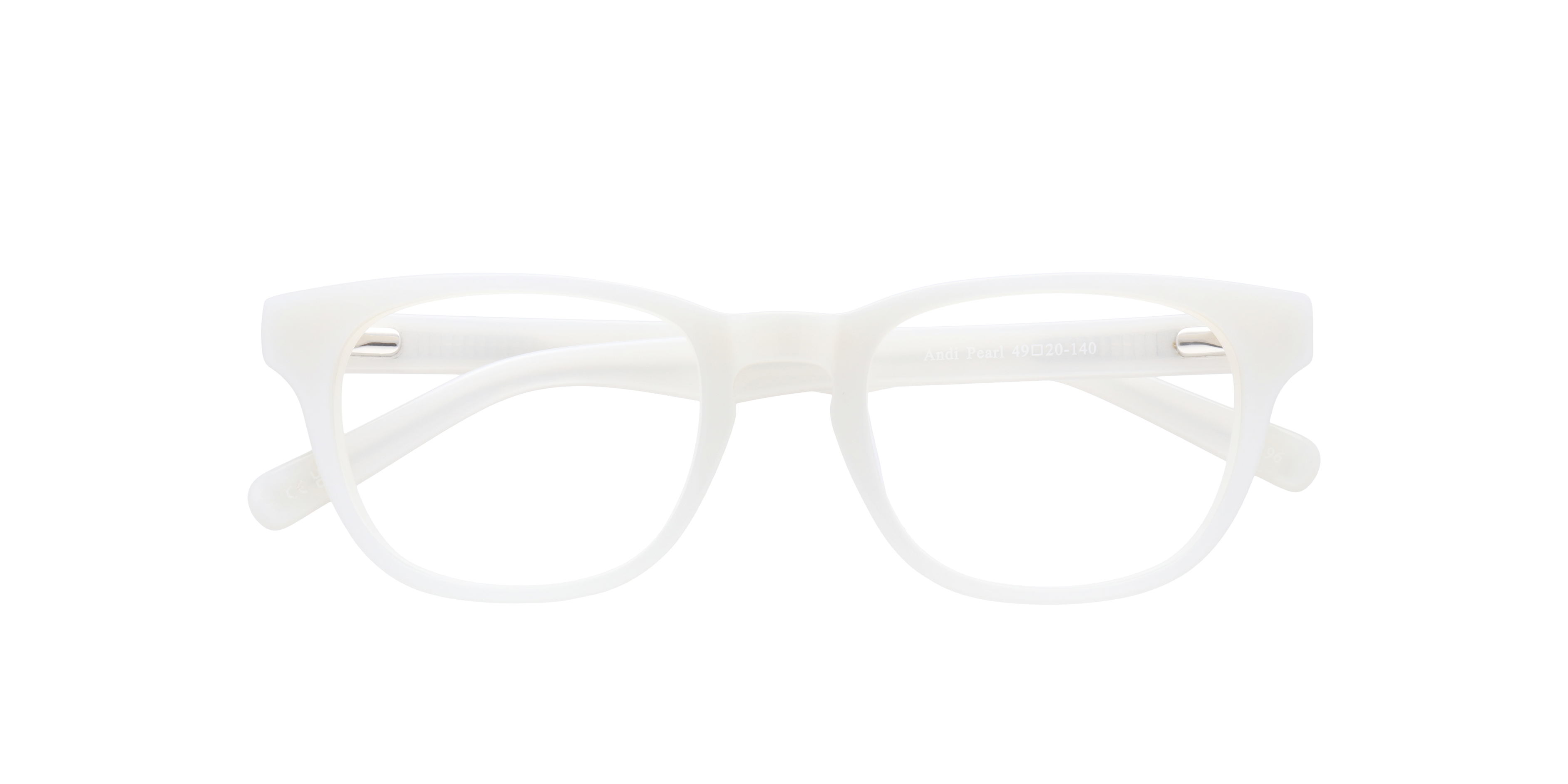 Glasses Direct ™ -Andi Rectangle Pearl Full Rim Eyeglasses