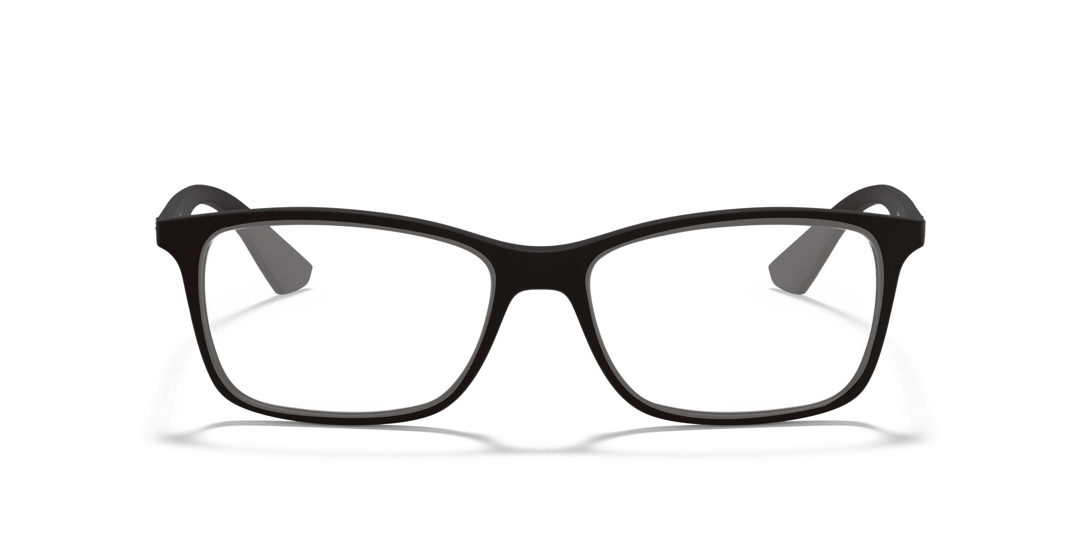 Glasses Direct ™ -RB7047 - Square Black Frame Eyeglasses