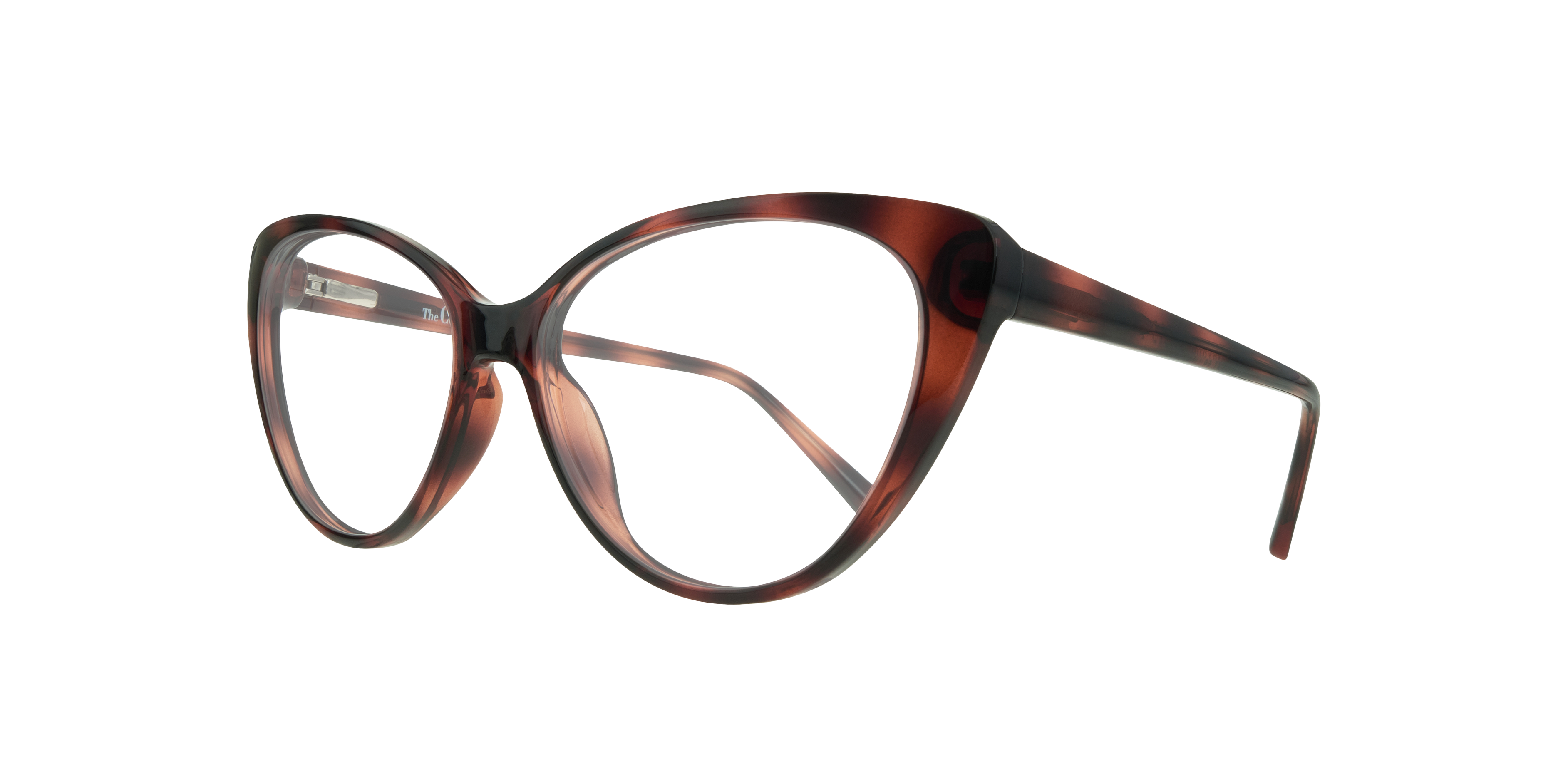 Glasses Direct ™ -Jenna Cat Eye Havana Glasses for Women