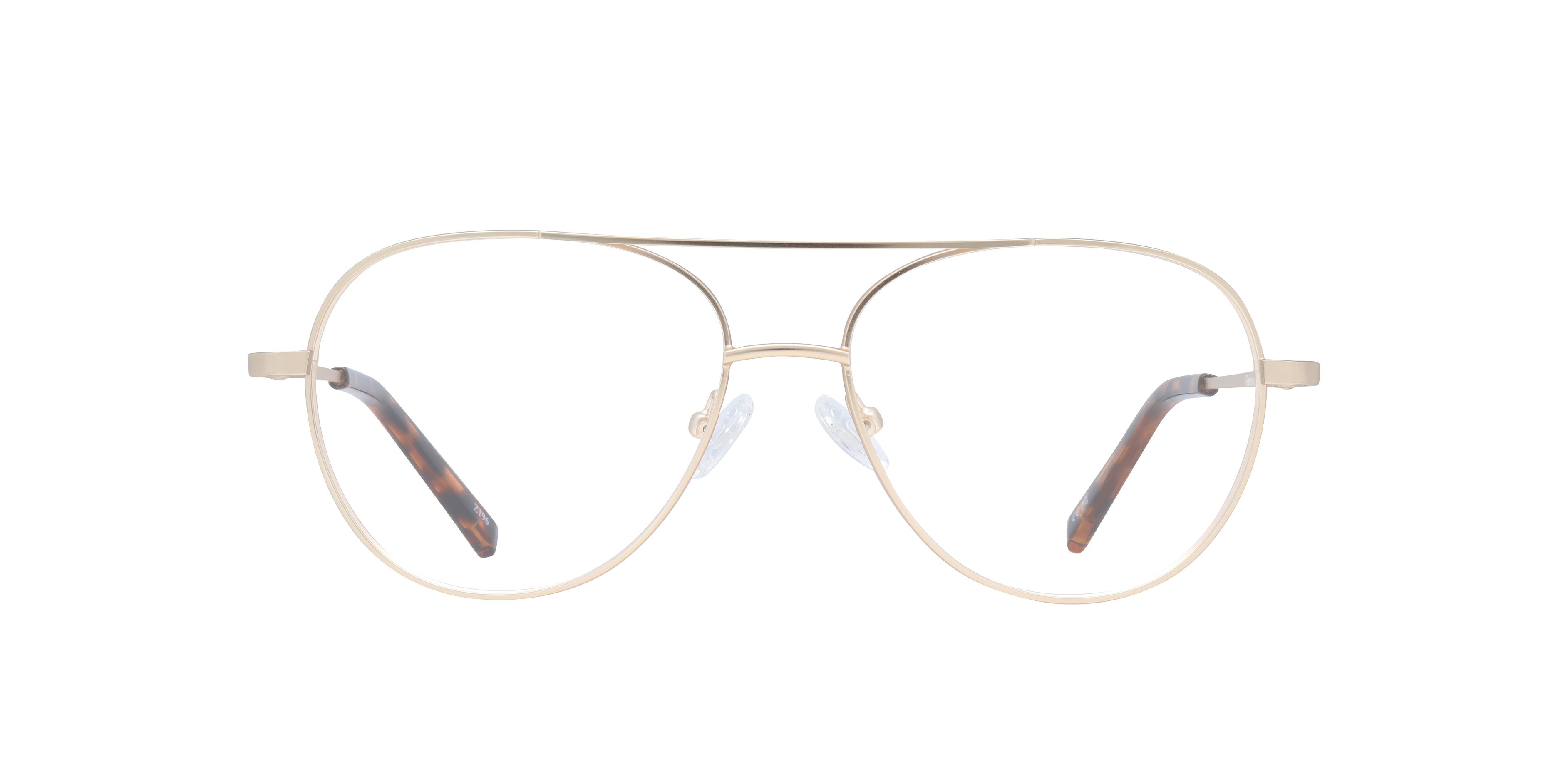 Glasses Direct ™ -Gabriel Pilot Gold Full Rim Eyeglasses