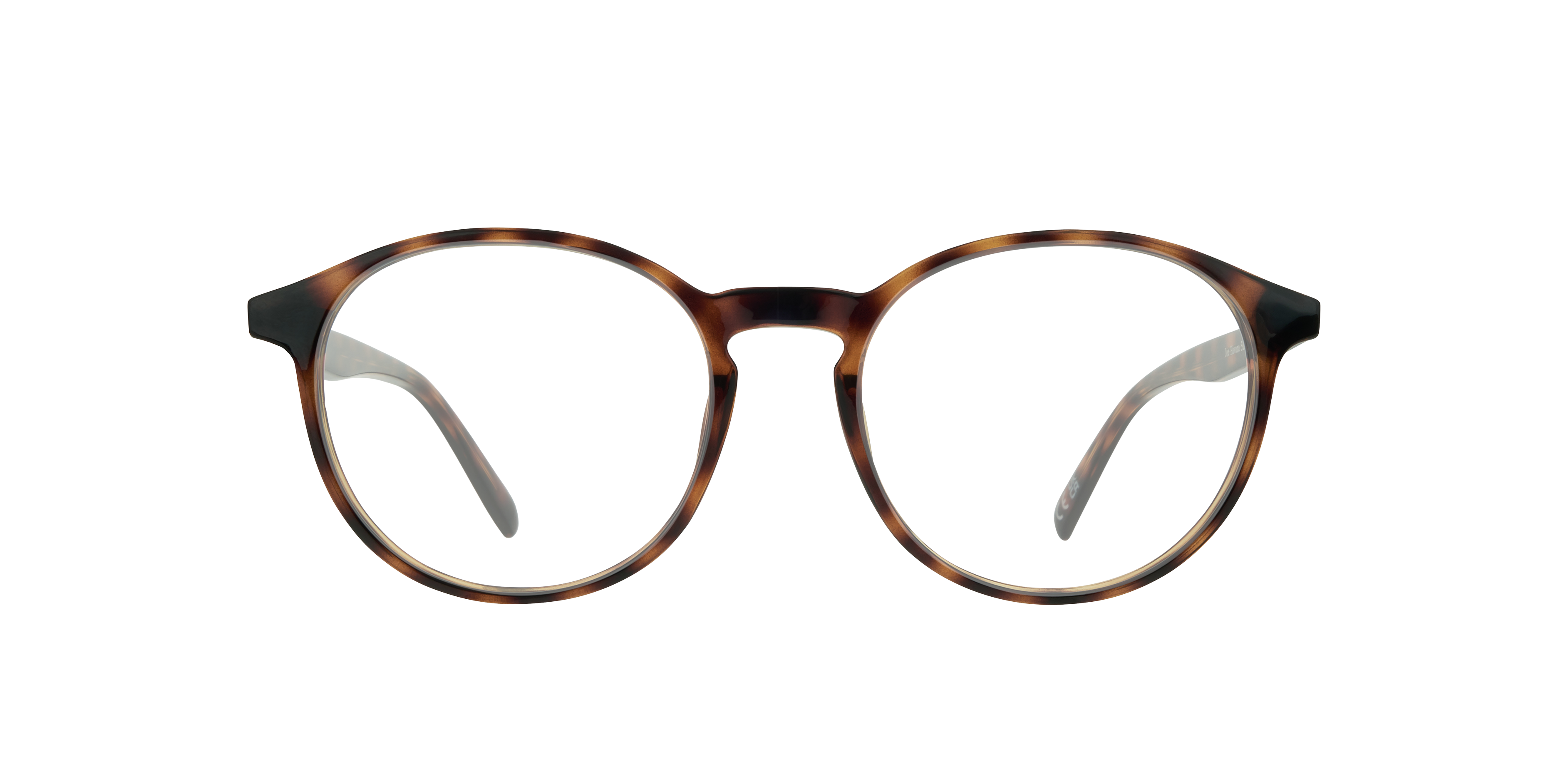 Glasses Direct ™ -Joe Phantos Havana Full Rim Eyeglasses