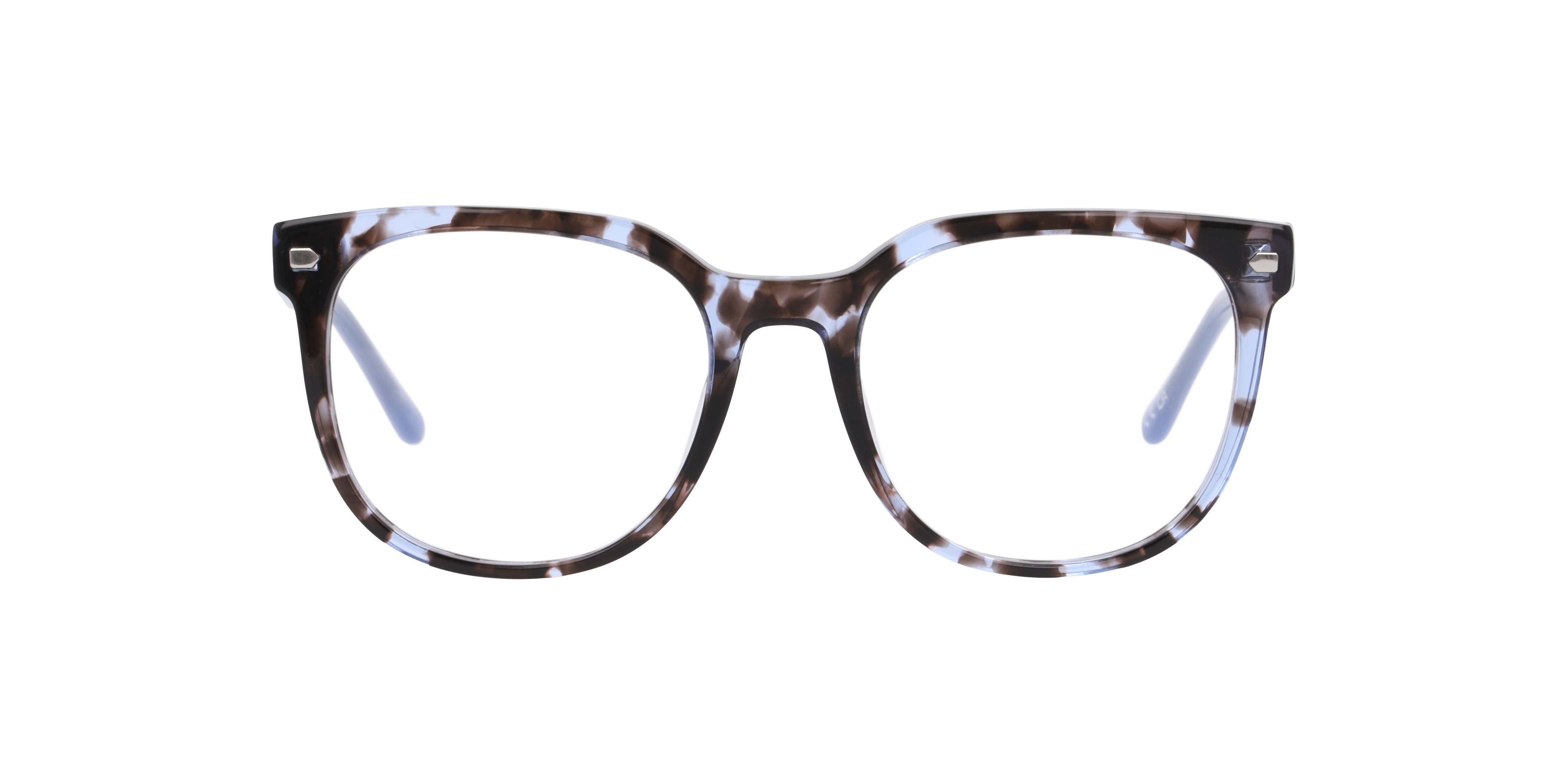 Glasses Direct ™ -Merlyn Phantos Havana Blue Glasses for Women