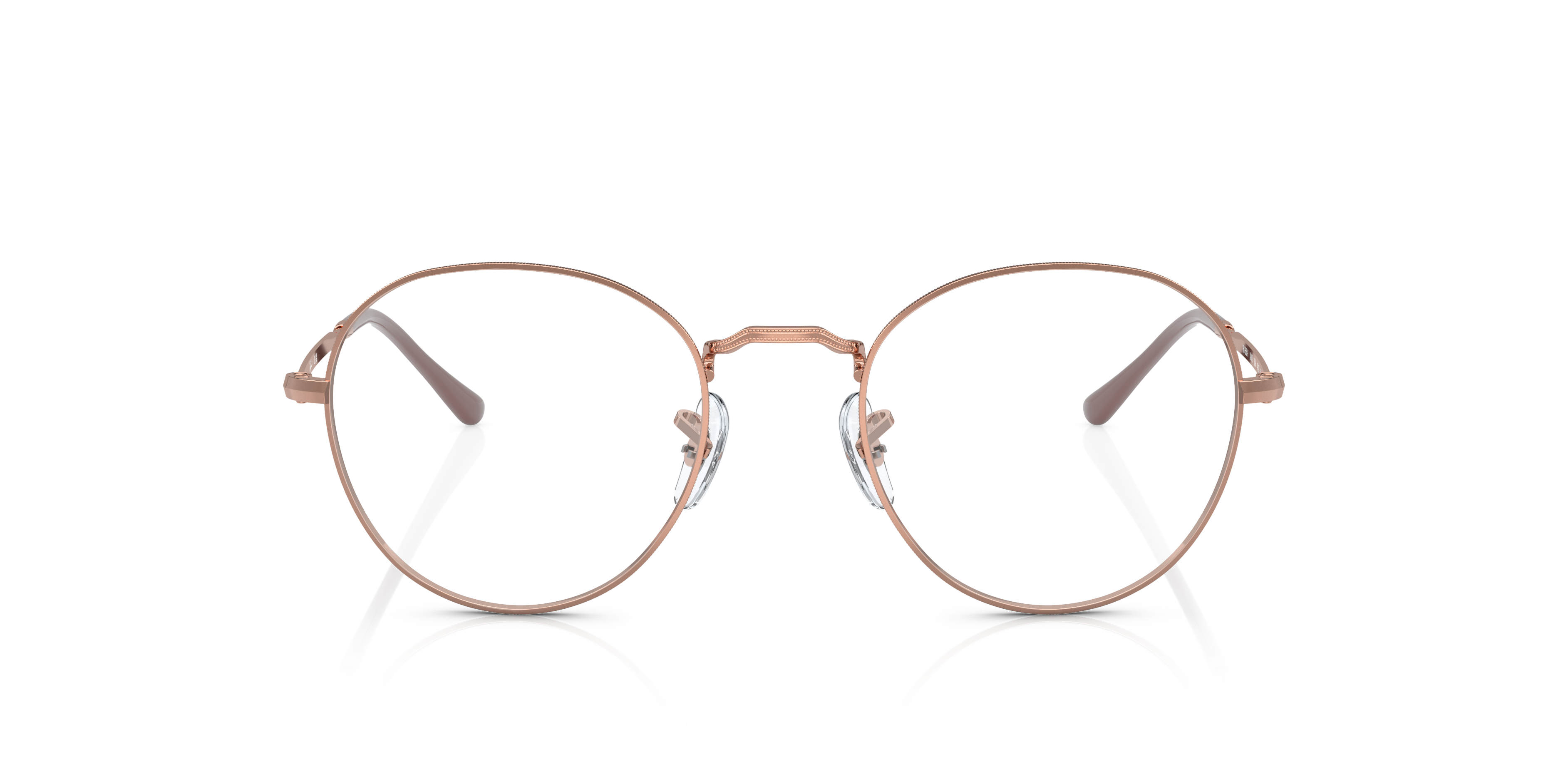 Glasses Direct ™ -RB3582V - Phantos Rose Gold Frame Eyeglasses