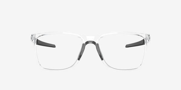 Glasses Direct ™ Activate Square Polished Clear Frame Glasses For Men