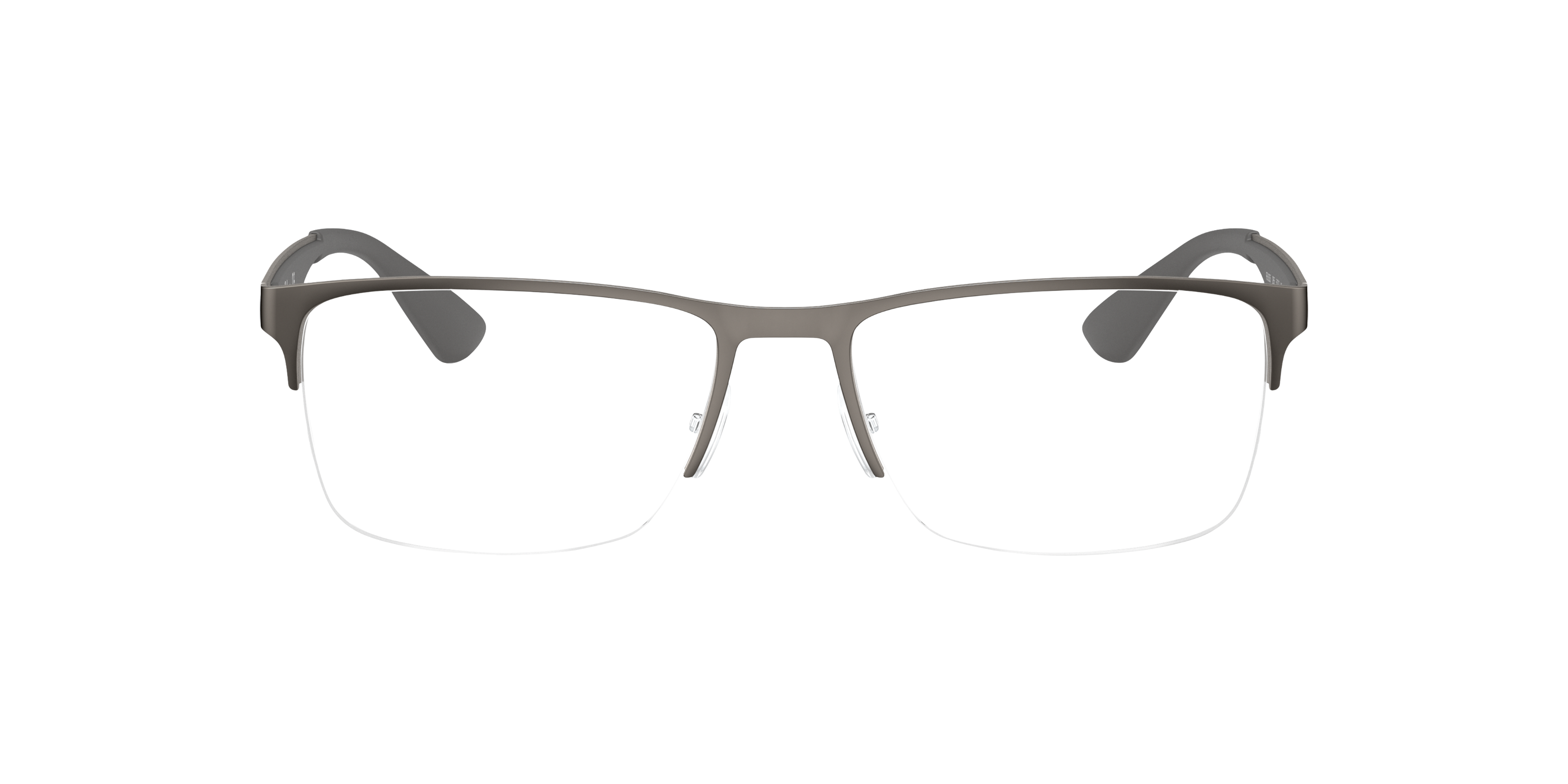 Glasses Direct ™ -RB6335 - Rectangle Gunmetal Frame Eyeglasses