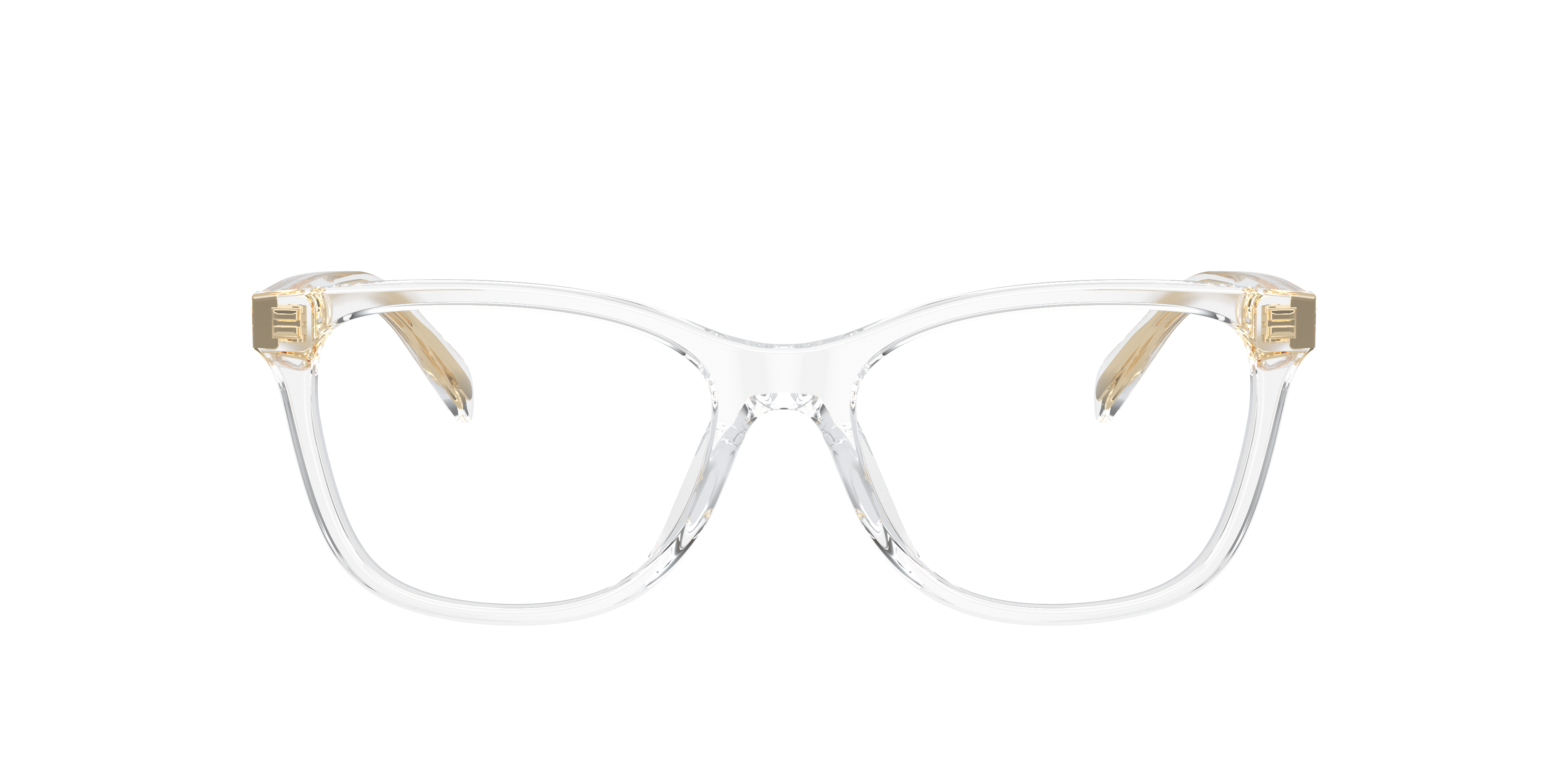 Glasses Direct ™ -HC6235U - Square Transparent Clear Frame Glasses For ...