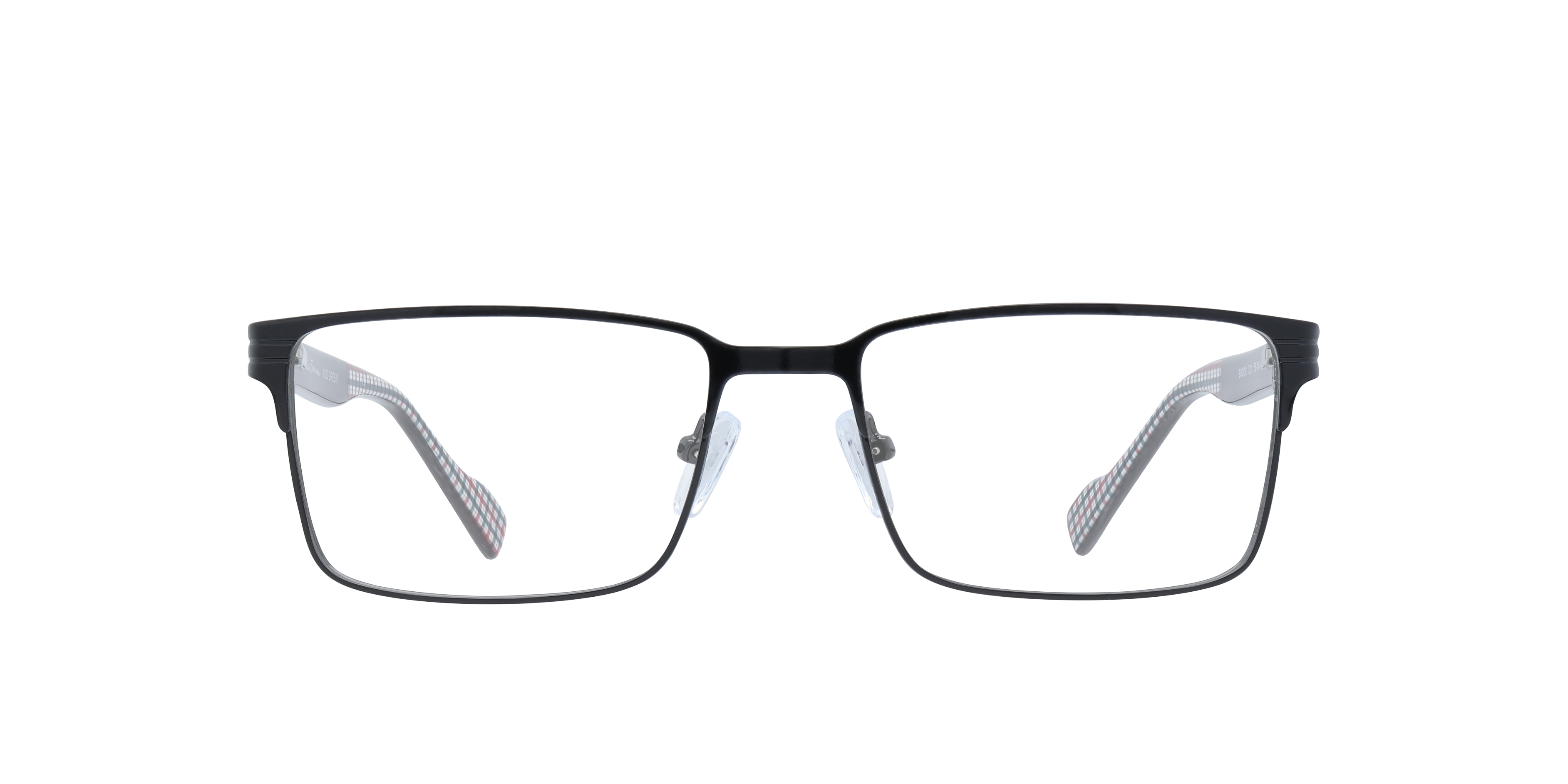 Glasses Direct ™ -Brook BN Rectangle Black Glasses for Men