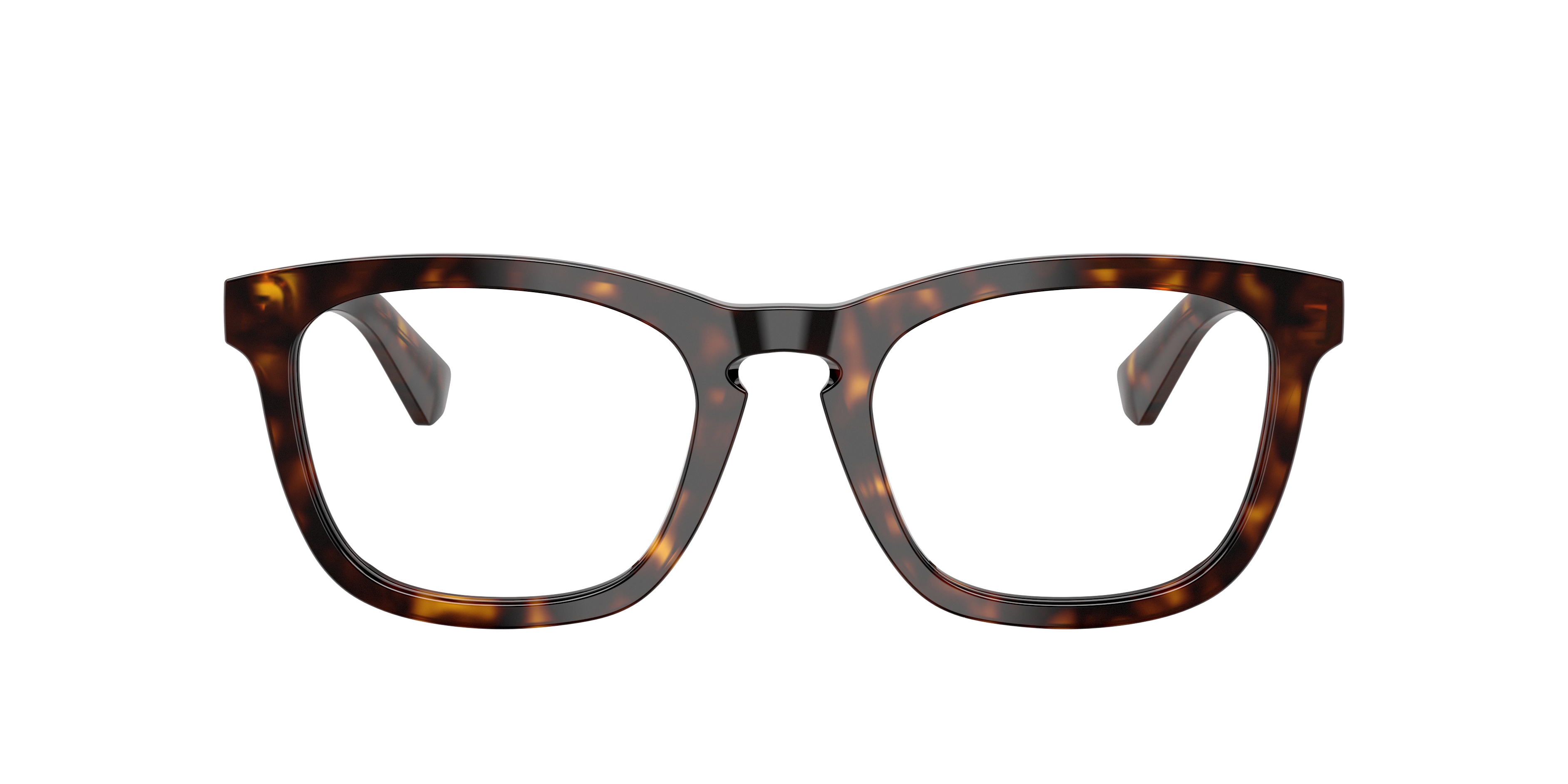 Glasses Direct ™ -BE2417 - Square Dark Havana Frame Glasses For Men