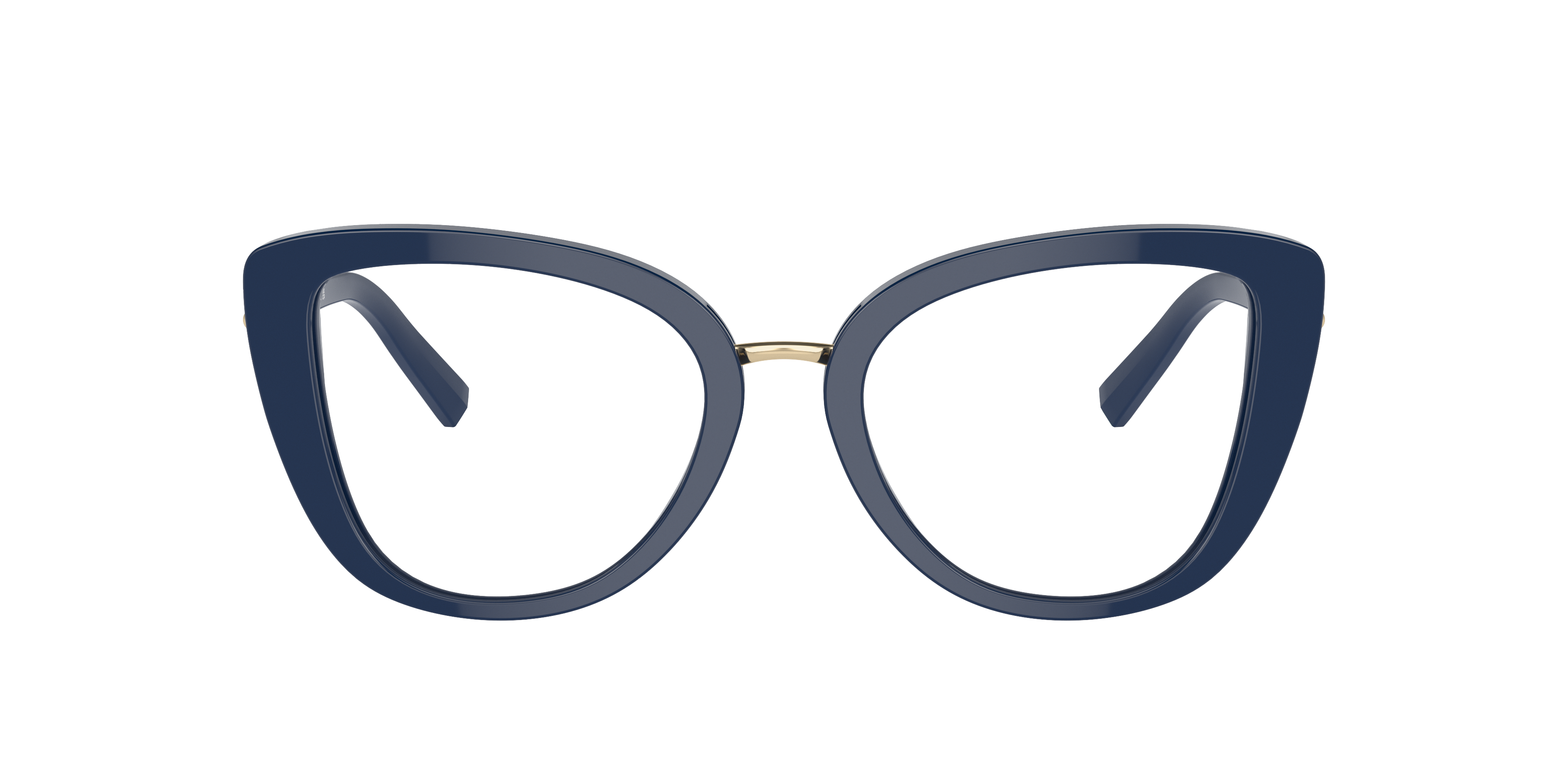 Glasses Direct ™ -TF2242 - Cat Eye Spectrum Blue Frame Glasses For Women