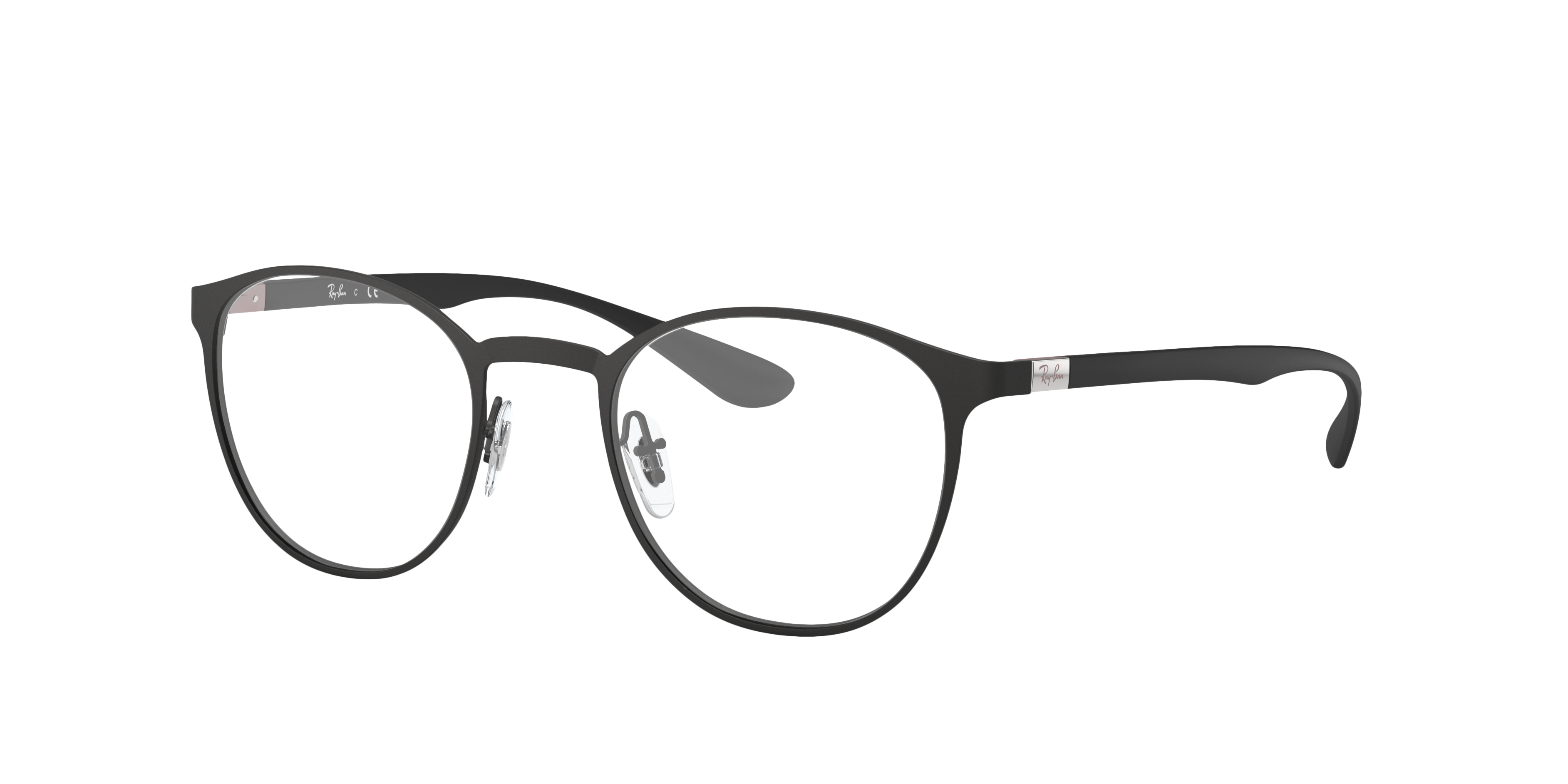 Glasses Direct ™ -RB6355 - Phantos Black Frame Eyeglasses