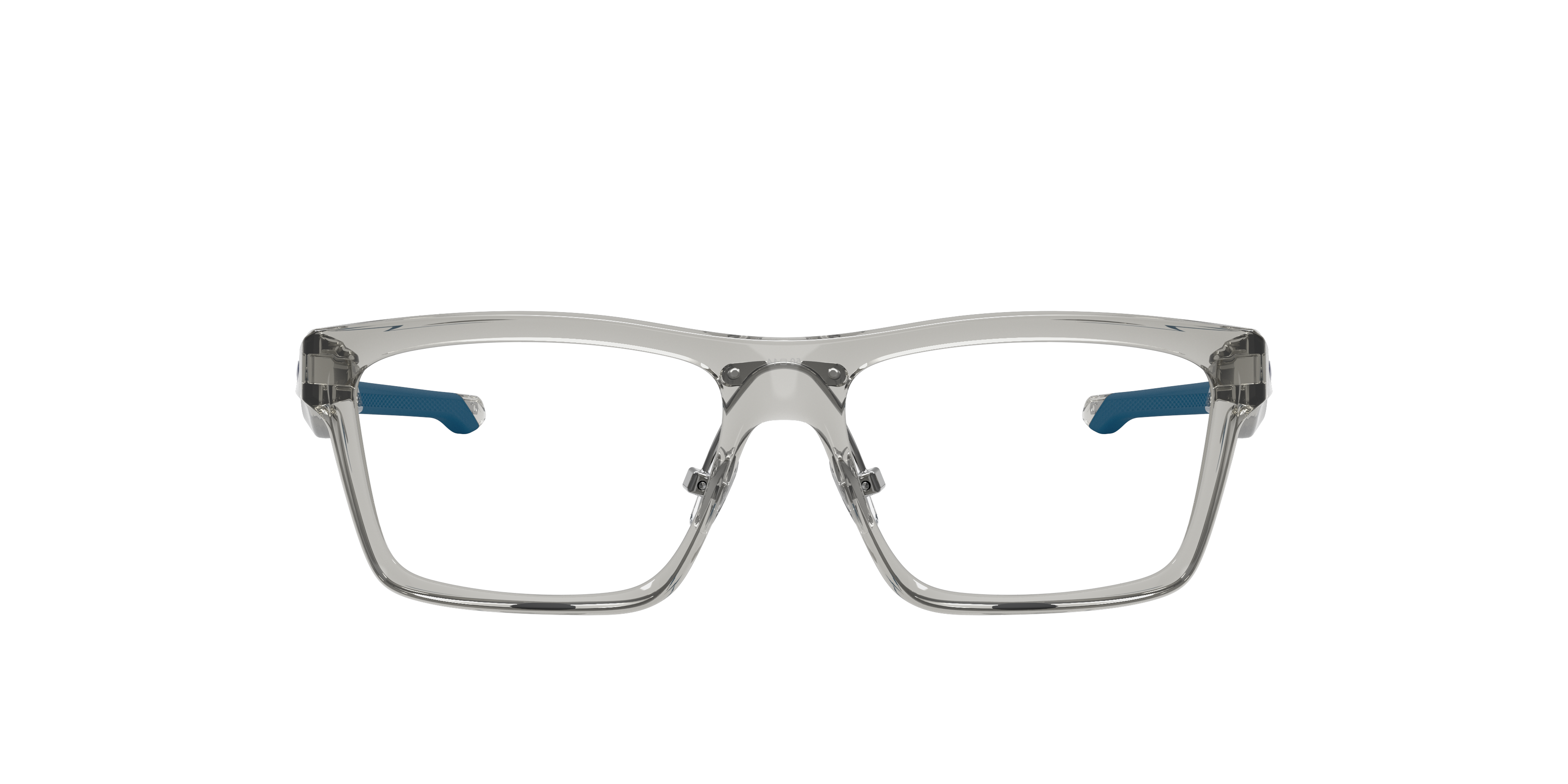 Glasses Direct ™ -Field Marsh - Rectangle Grey Shadow Frame Glasses For Men