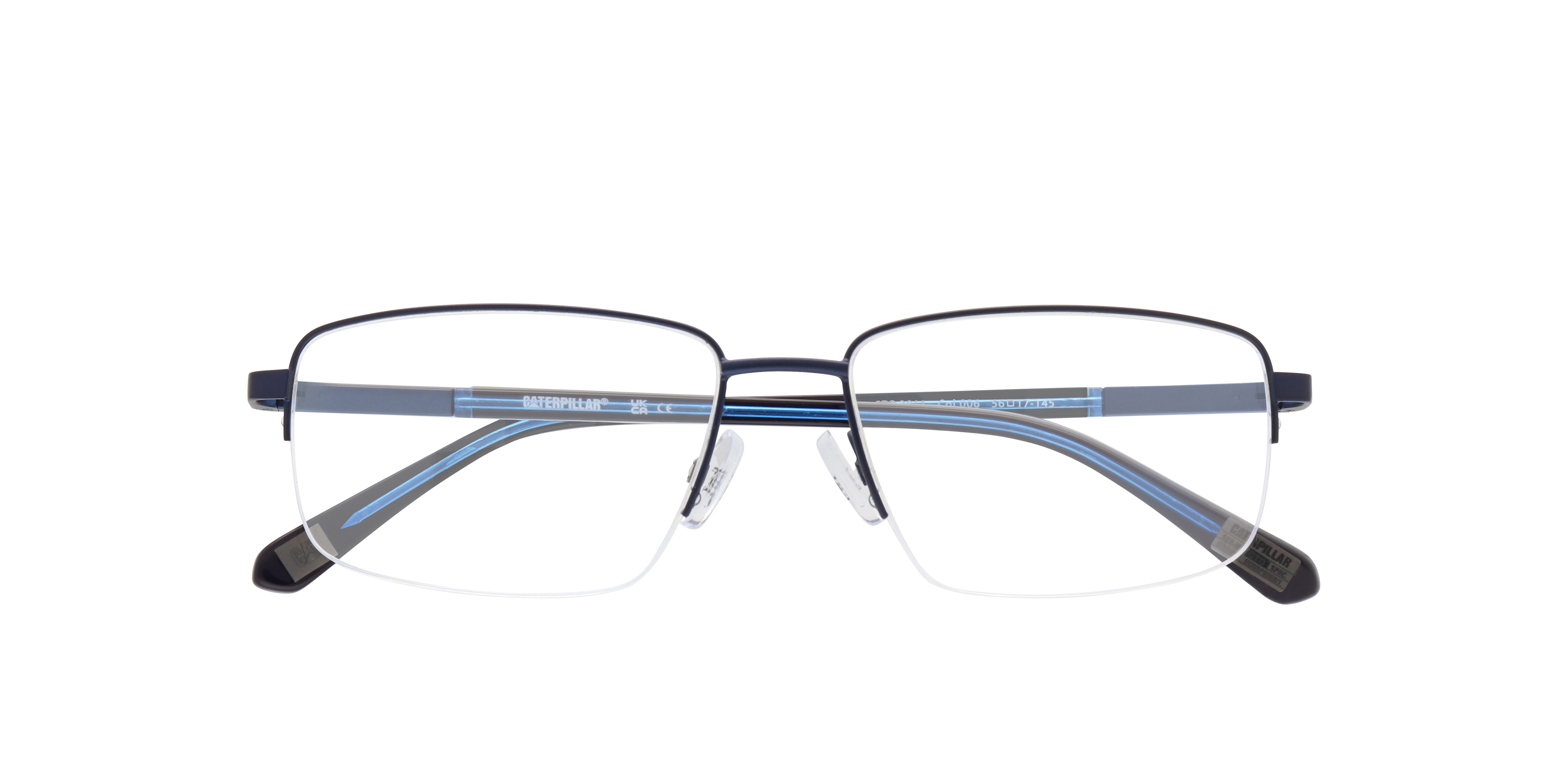 Glasses Direct ™ -CTO 3011 Rectangle Blue Glasses for Men