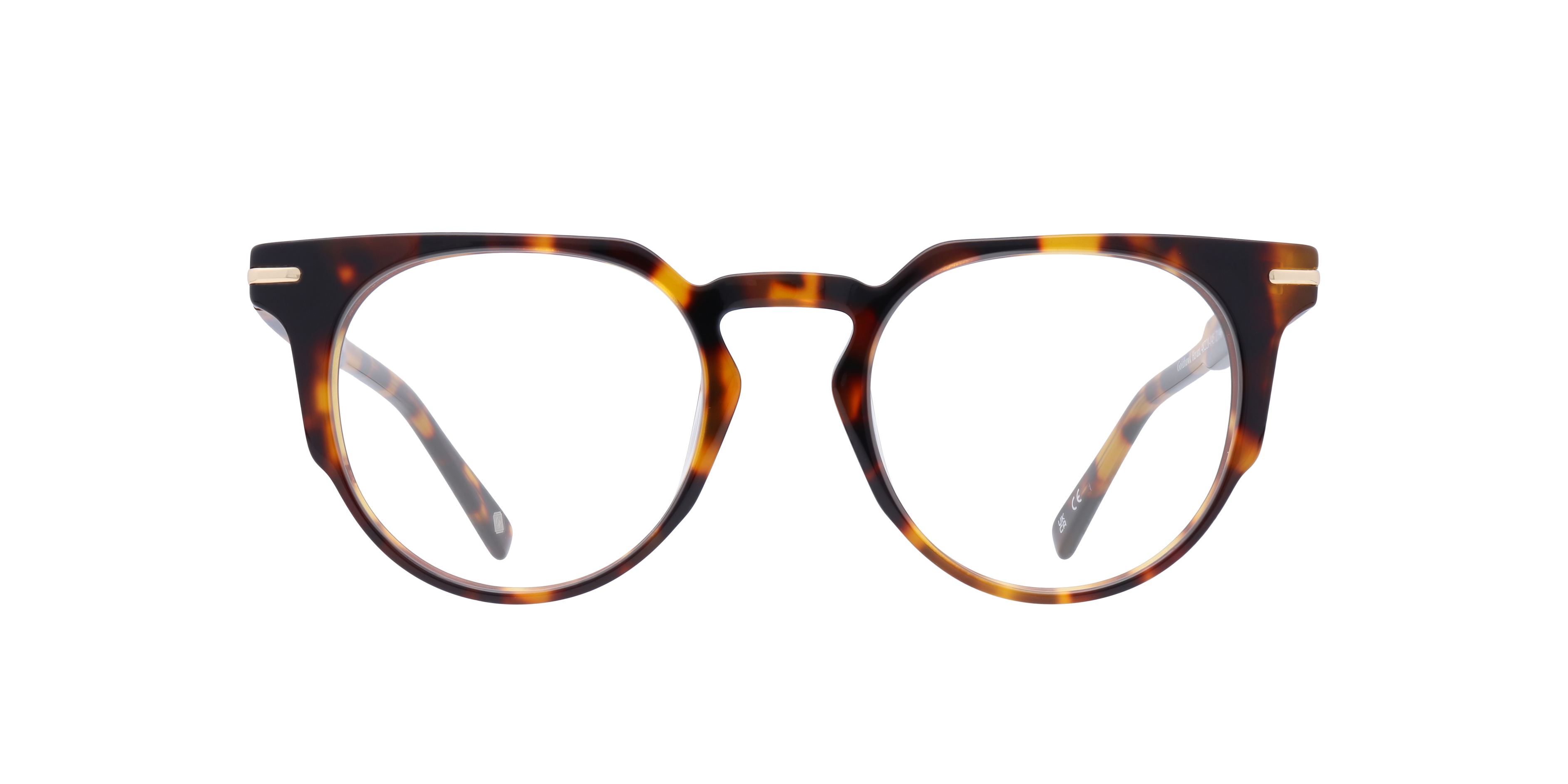 Glasses Direct ™ -Goldhawk Phantos Havana Full Rim Eyeglasses