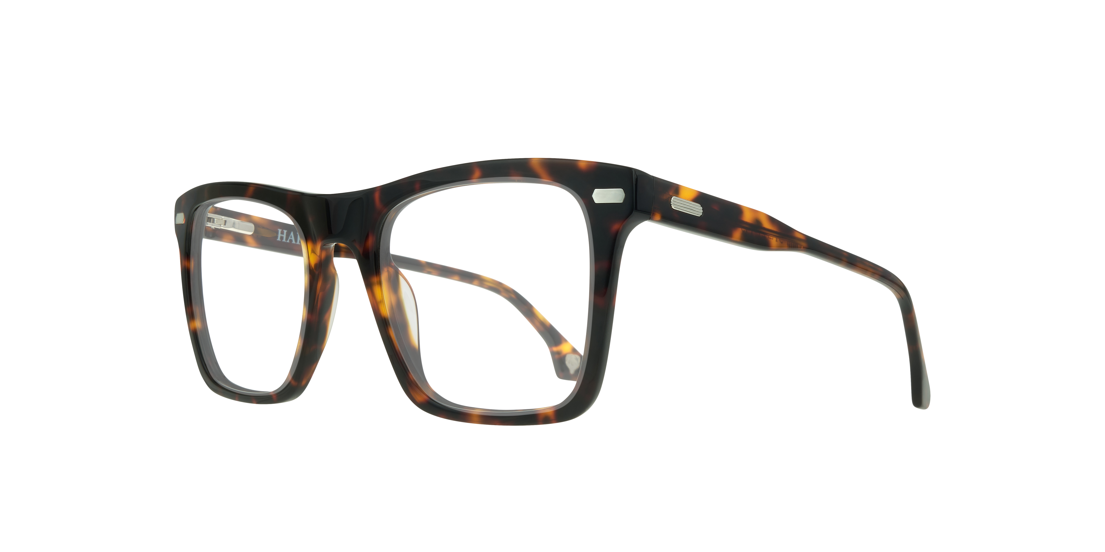 Glasses Direct ™ -Jagger Square Havana Glasses for Men