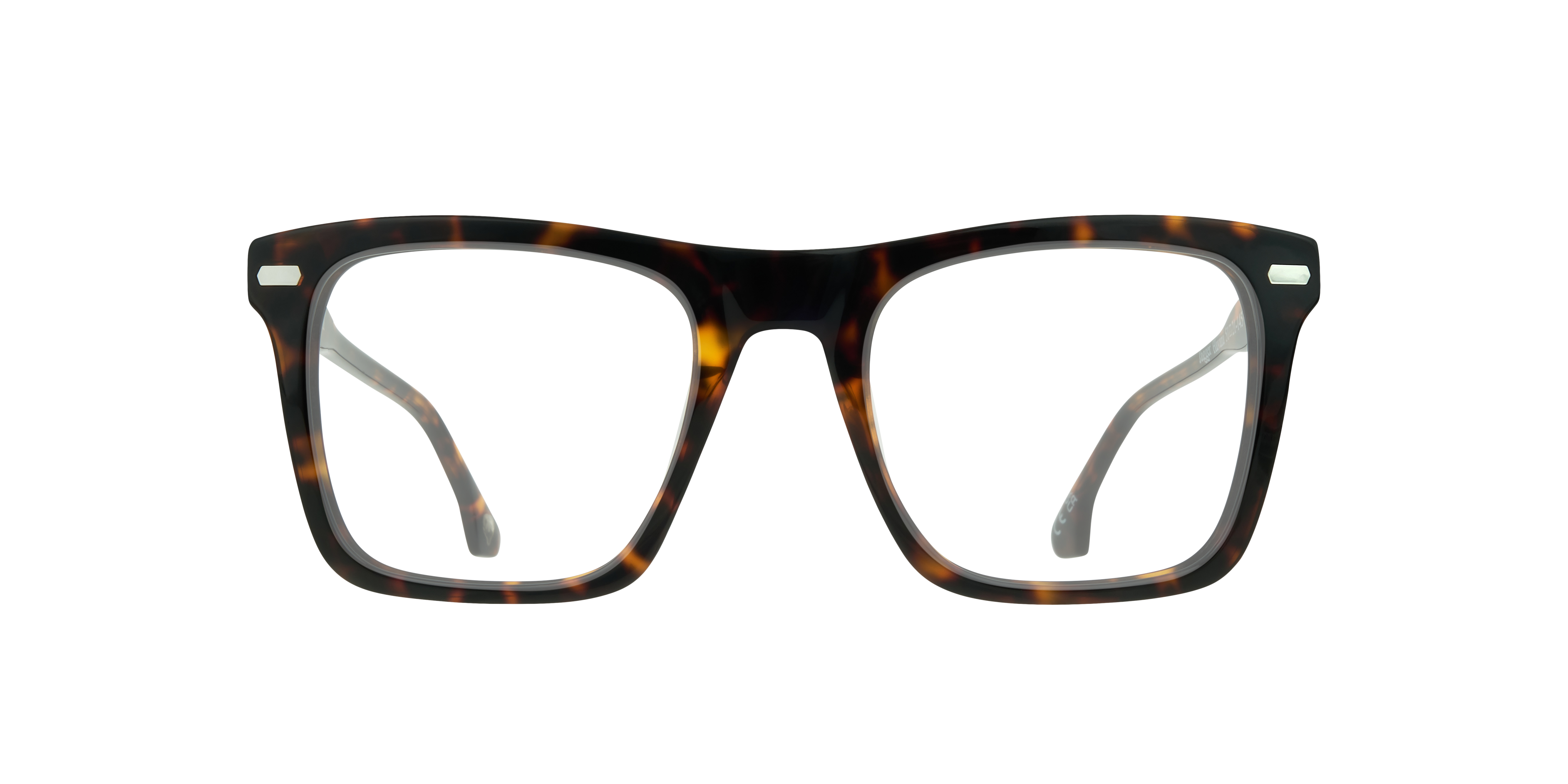Glasses Direct ™ -Jagger Square Havana Glasses for Men