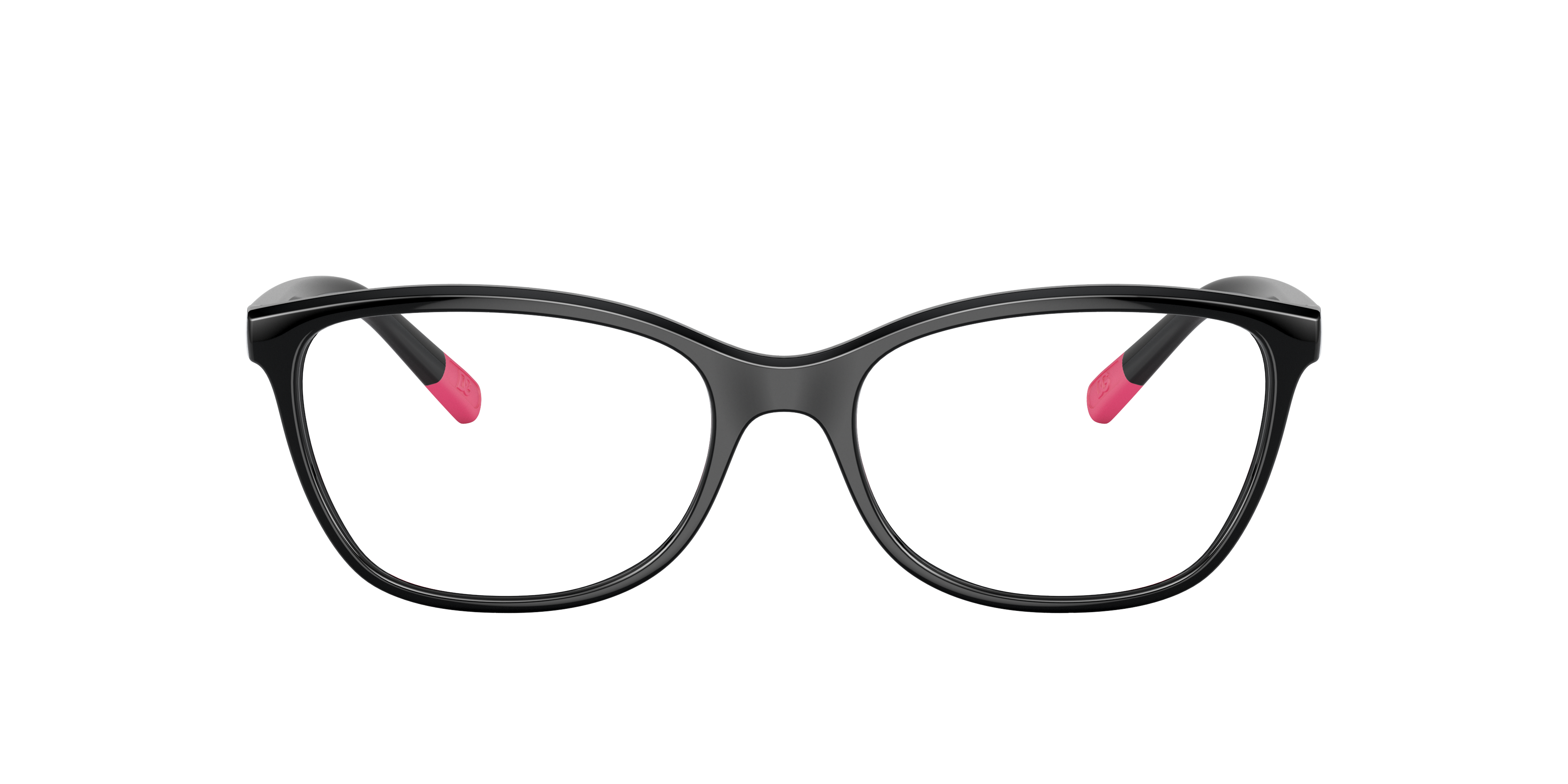 Glasses Direct ™ -DG5092 - Rectangle Black Frame Glasses For Women