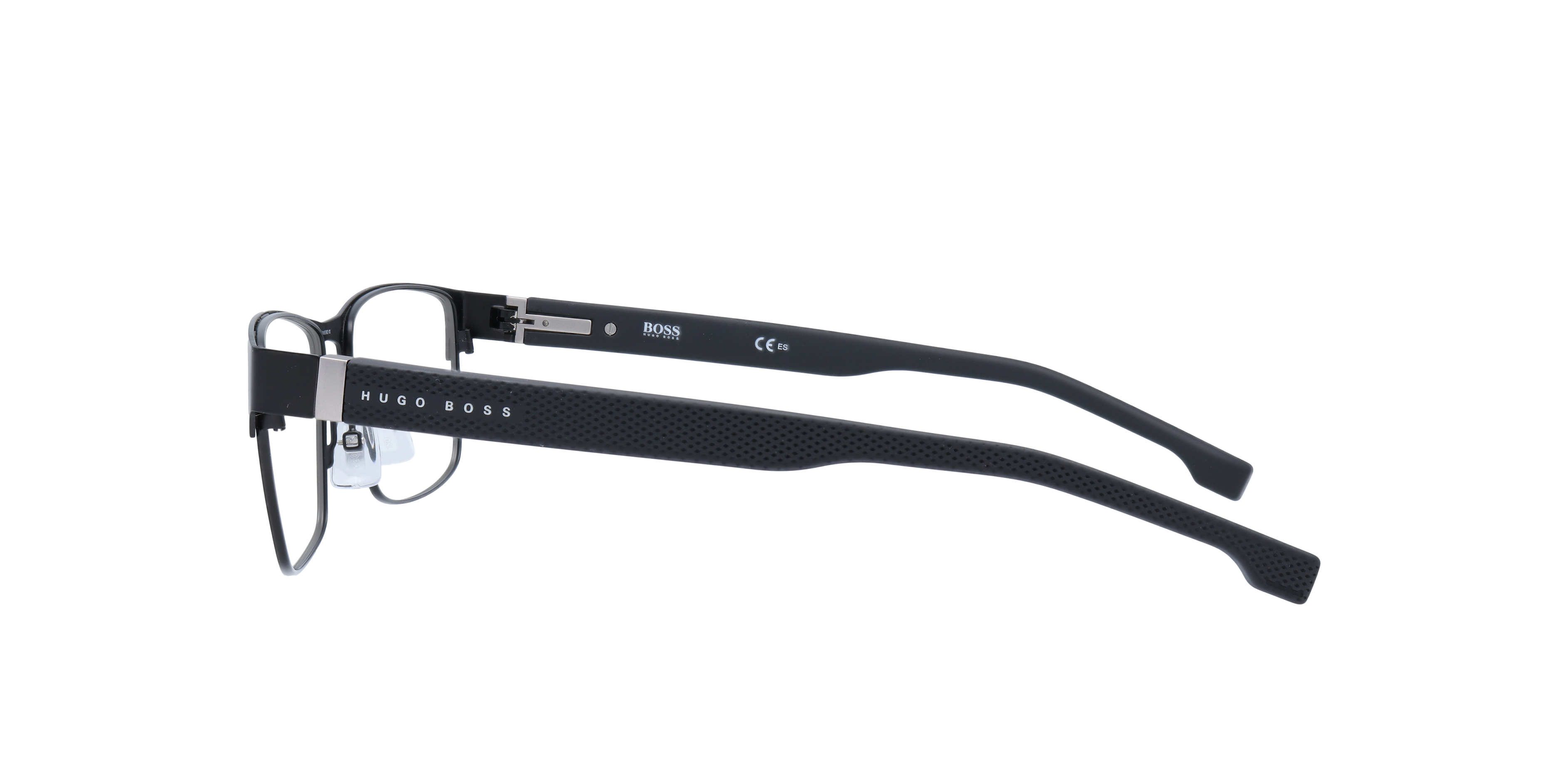 Glasses Direct ™ -BOSS 1040 - Rectangle Black Frame Glasses For Men