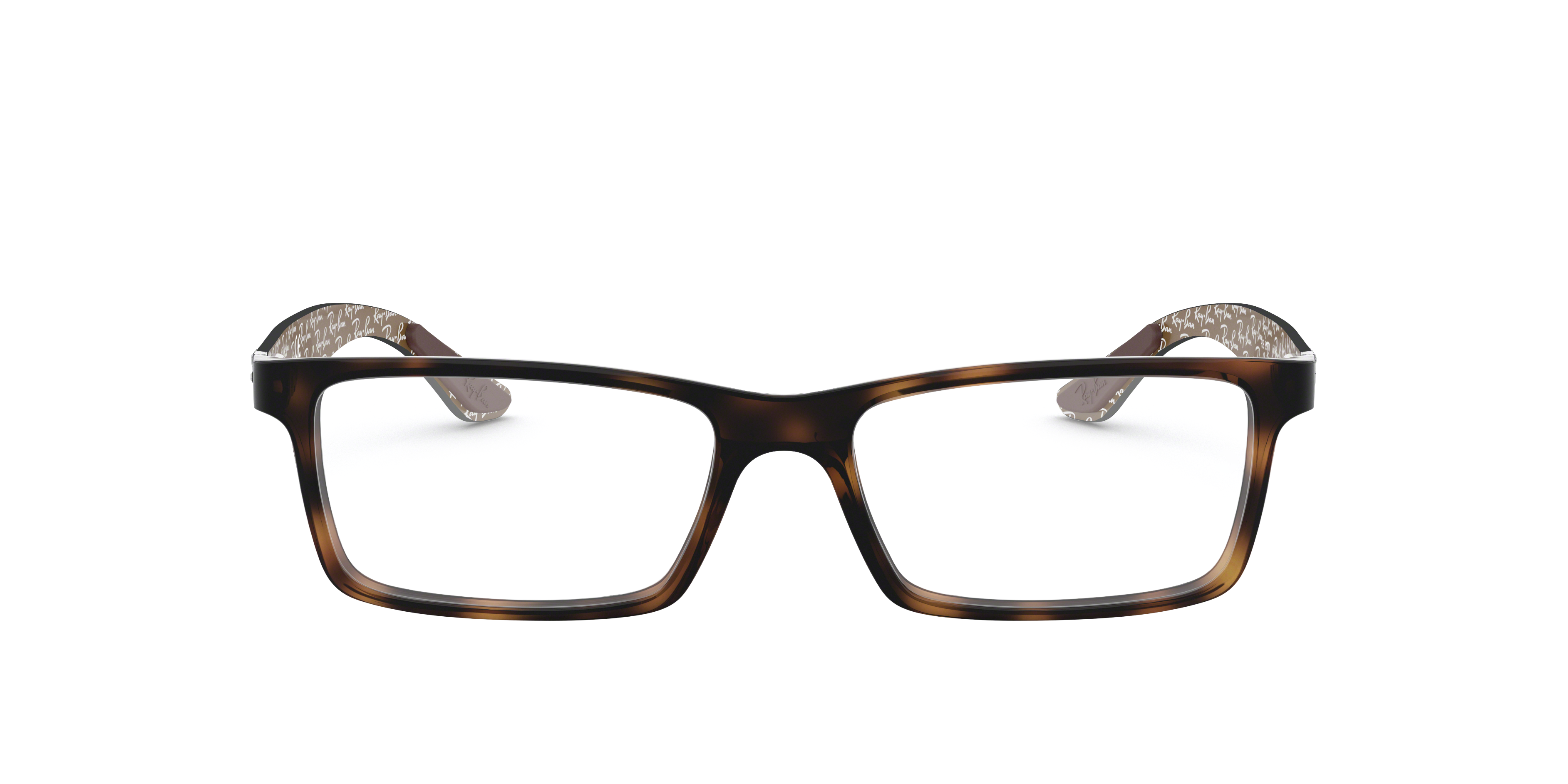 Glasses Direct ™ -RB8901 - Square Havana Frame Eyeglasses