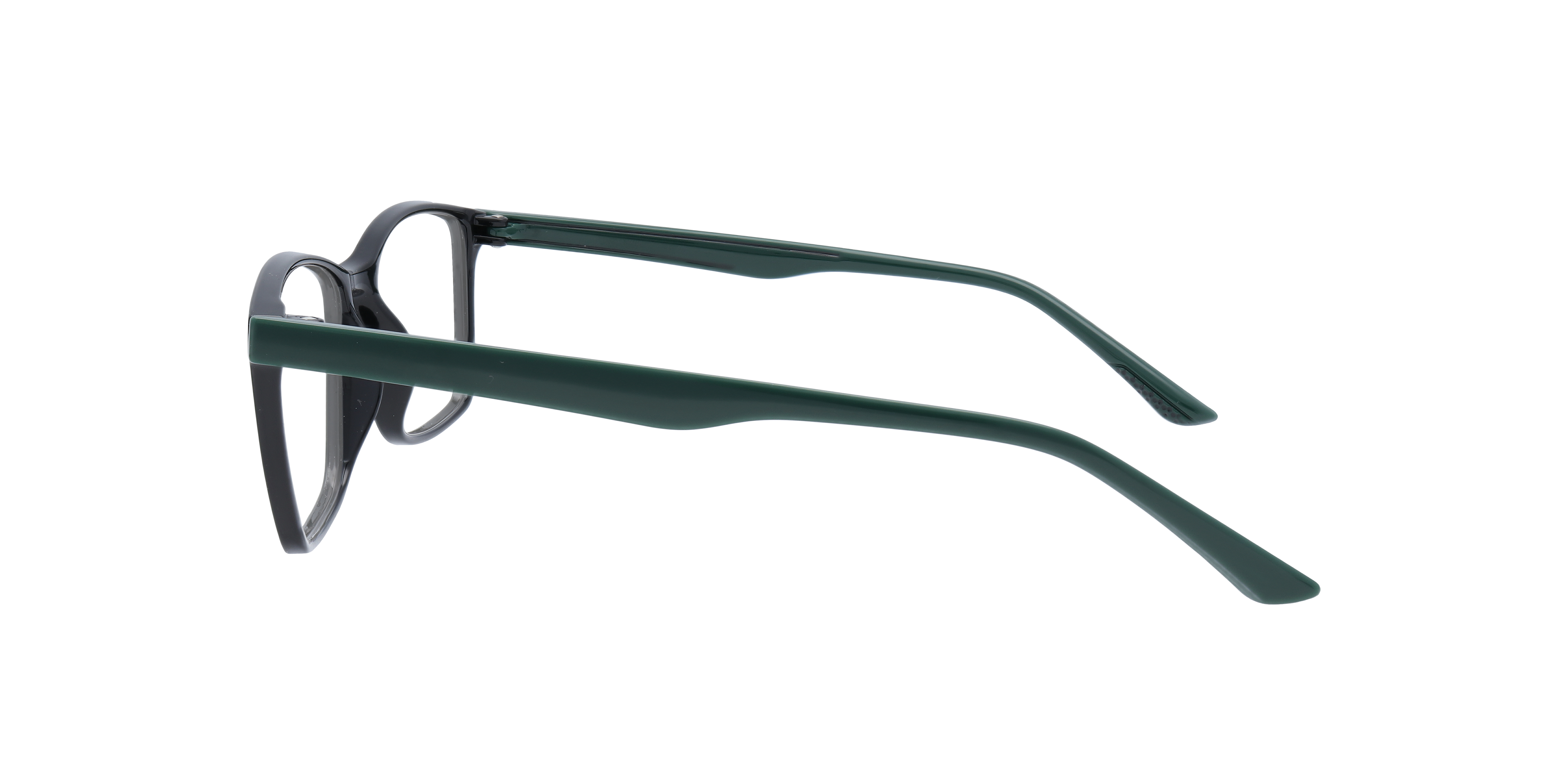 Glasses Direct ™ -Kennedy Rectangle Black Full Rim Eyeglasses