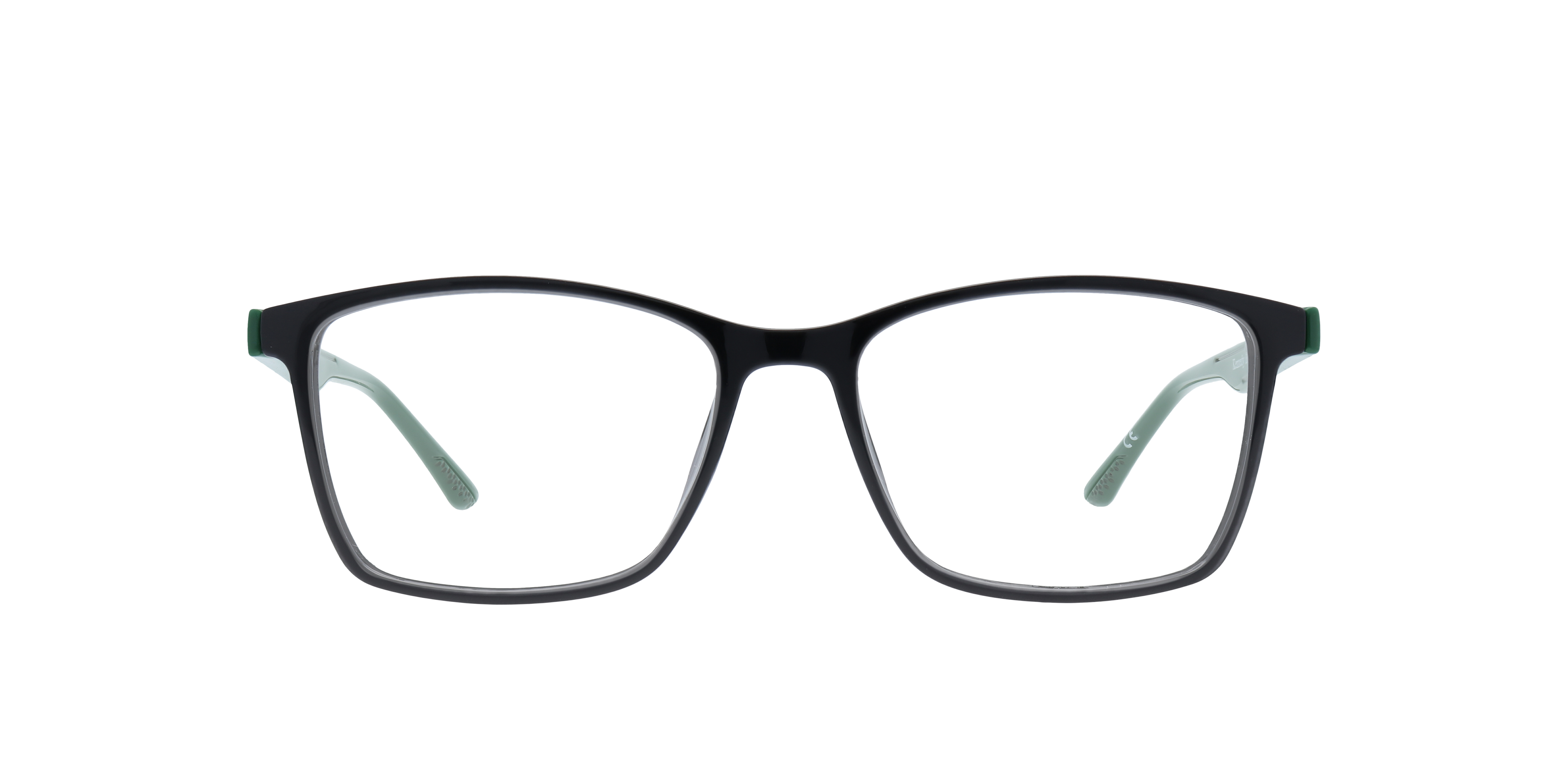 Glasses Direct ™ -Kennedy Rectangle Black Full Rim Eyeglasses