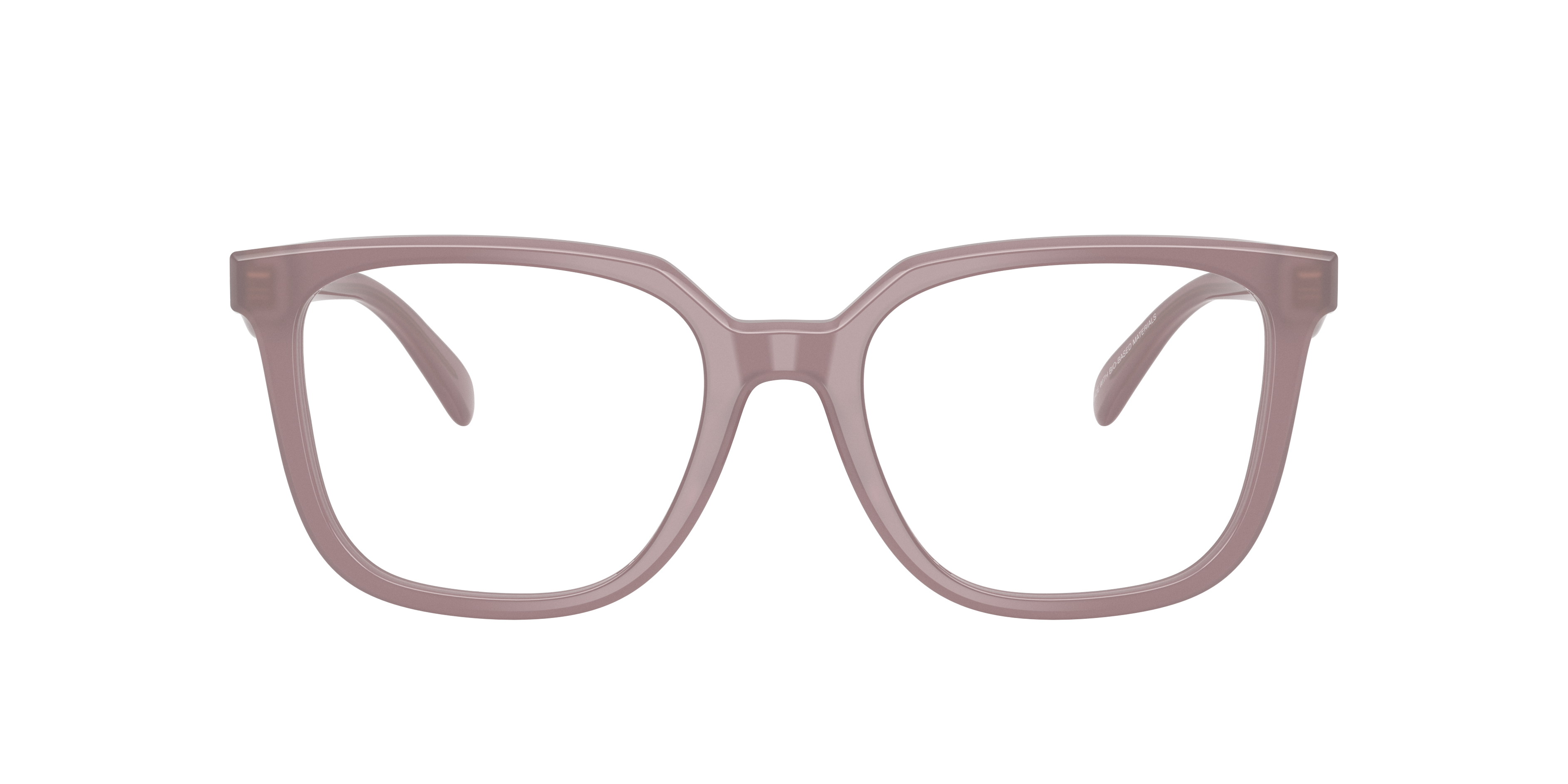 Glasses Direct ™ -HC6271U - Square Milky Putty Frame Glasses For Women