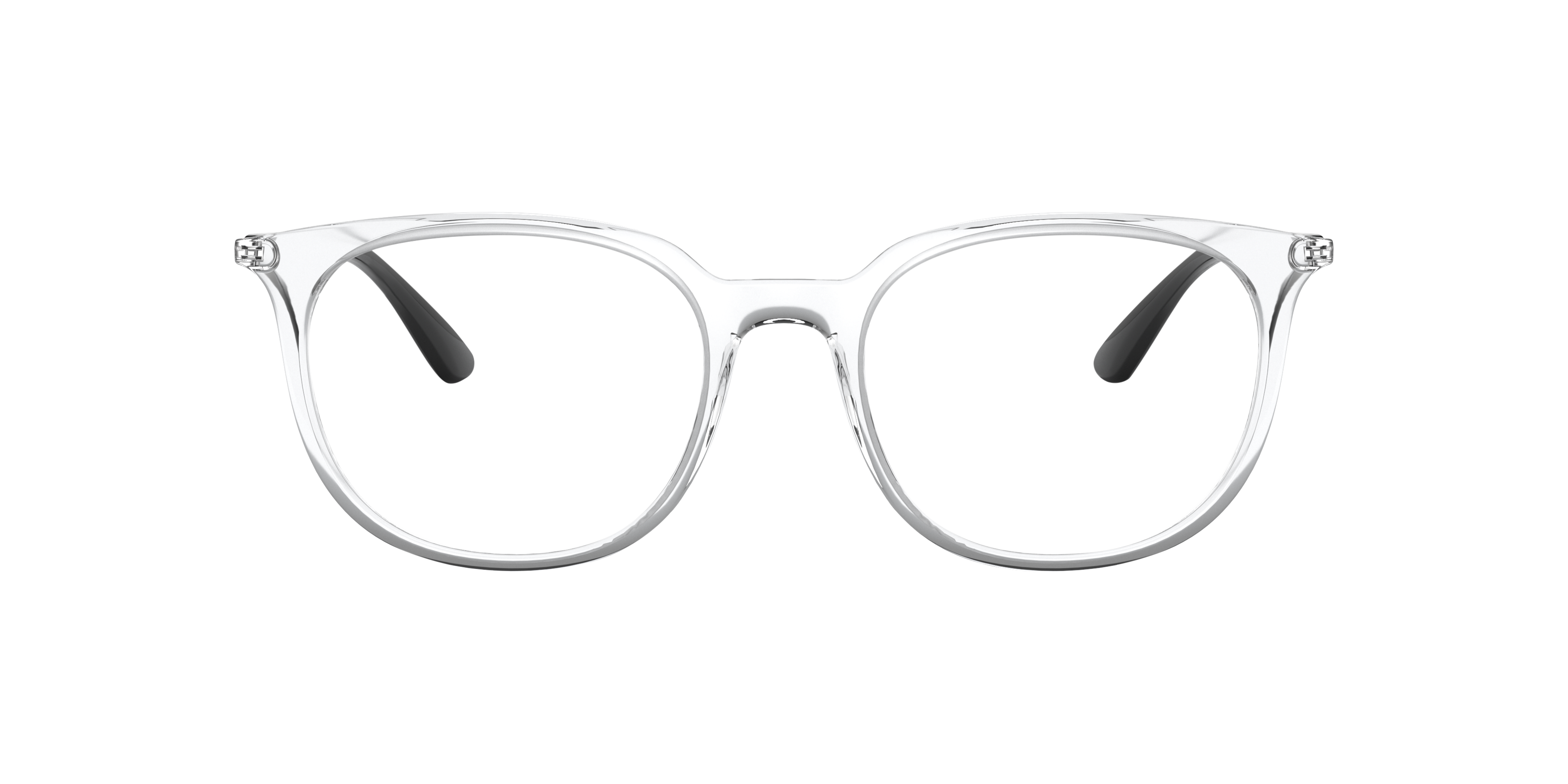 Glasses Direct ™ -RB7190 - Square Transparent Frame Eyeglasses