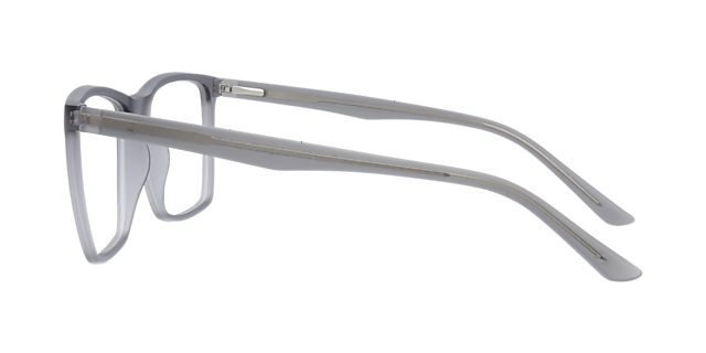 Glasses Direct ™ -Brad Square Matte Light Grey Glasses for Men