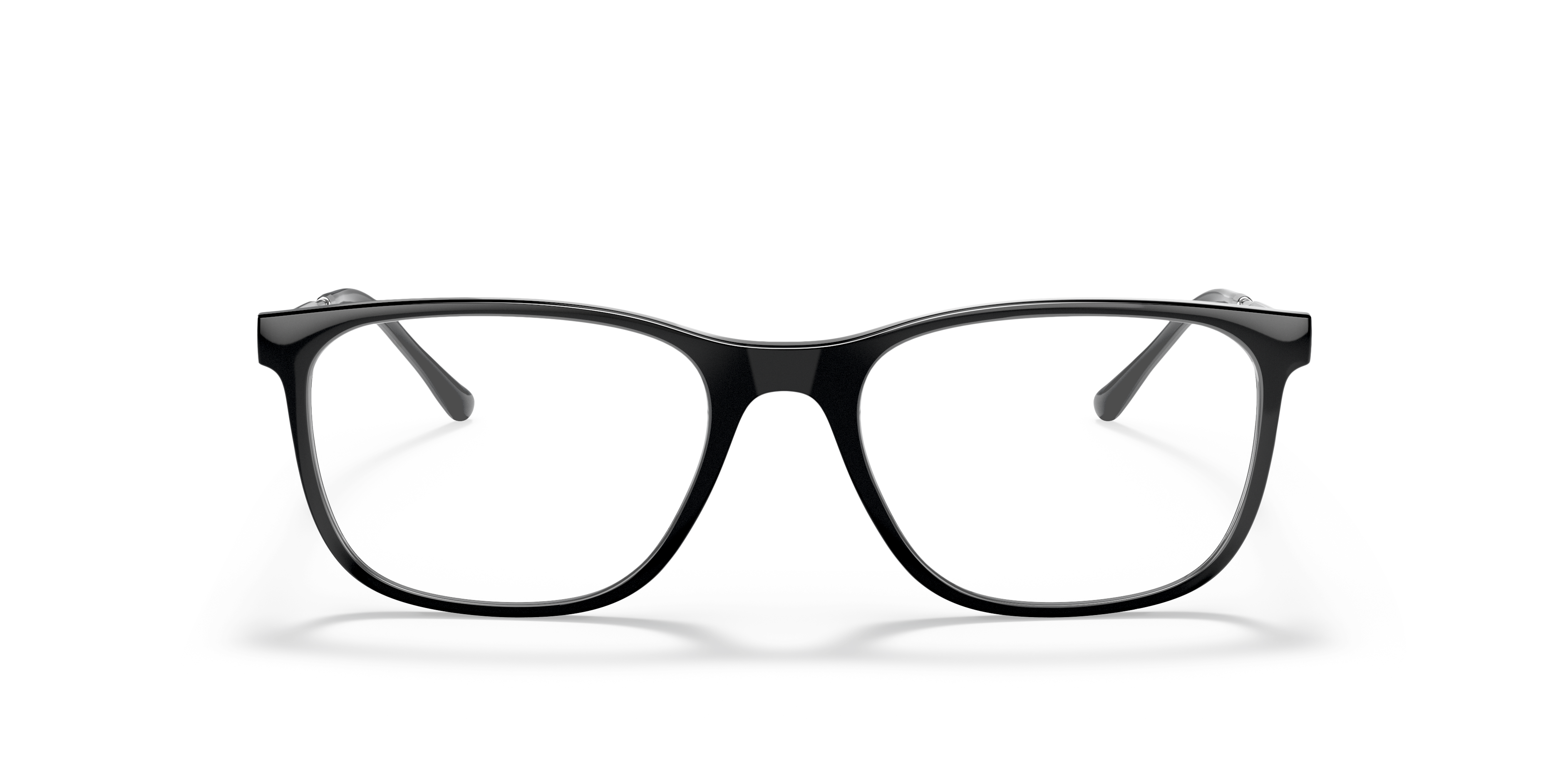 Glasses Direct ™ -RB7244 - Rectangle Black Frame Eyeglasses