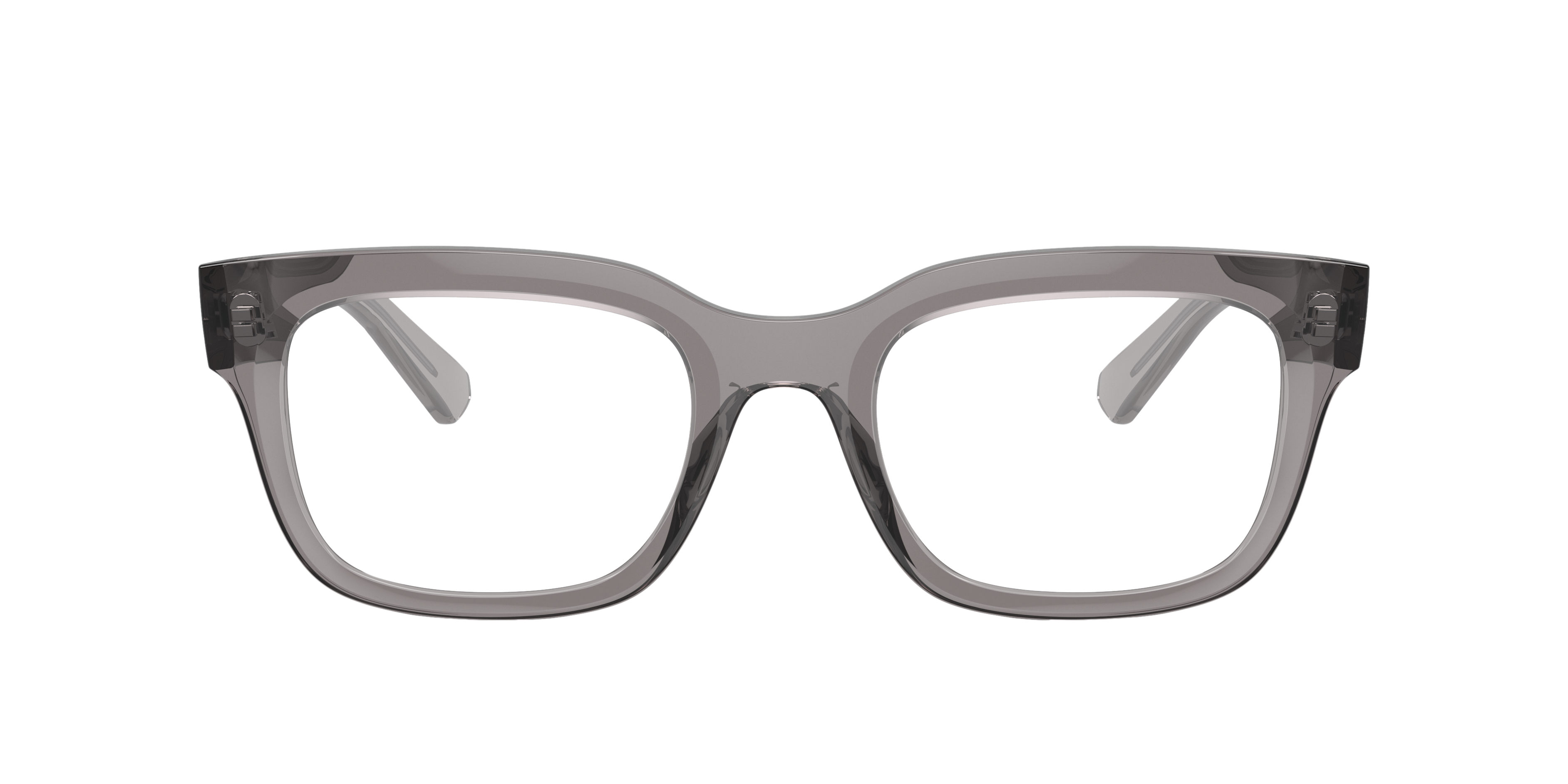 Glasses Direct ™ -RB7217 - Rectangle Transparent Grey Frame Eyeglasses