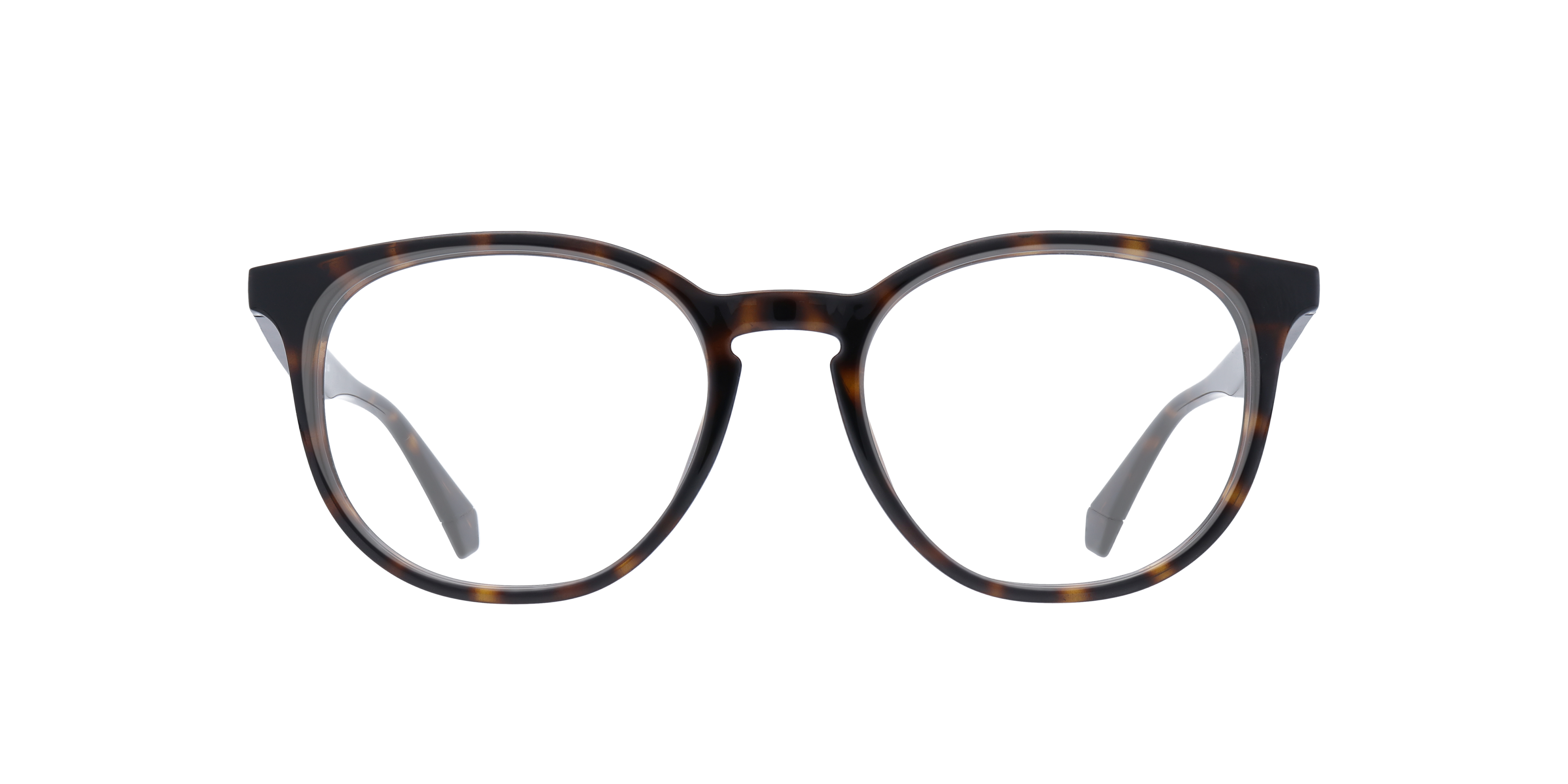 Glasses Direct ™ -PLD D381 Square Tortoise Full Rim Eyeglasses