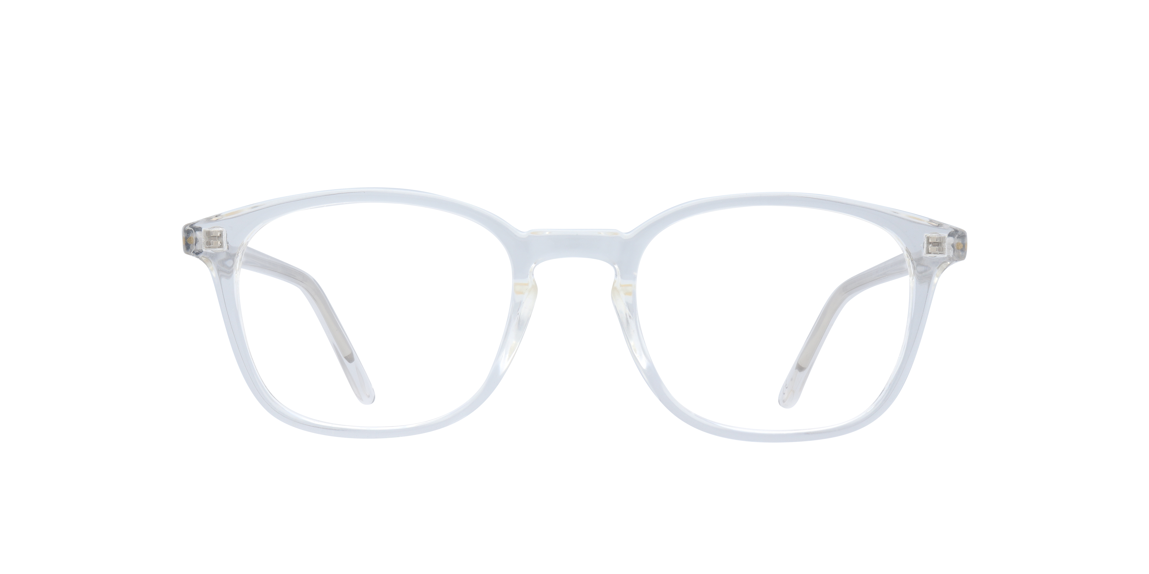 Glasses Direct ™ -Dax Square Shiny Crystal Full Rim Eyeglasses