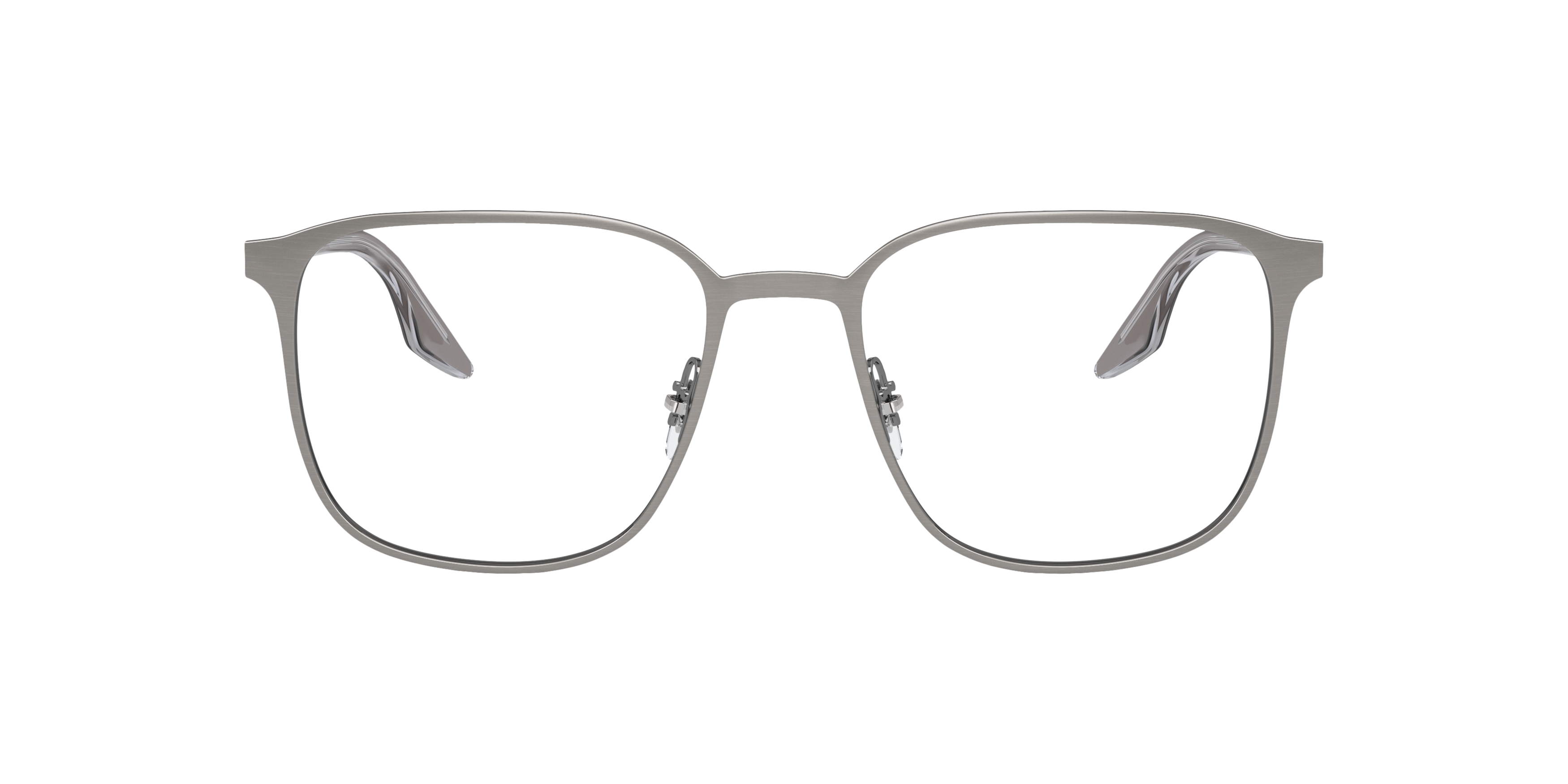 Glasses Direct ™ -RB6512 - Square Gunmetal Frame Eyeglasses