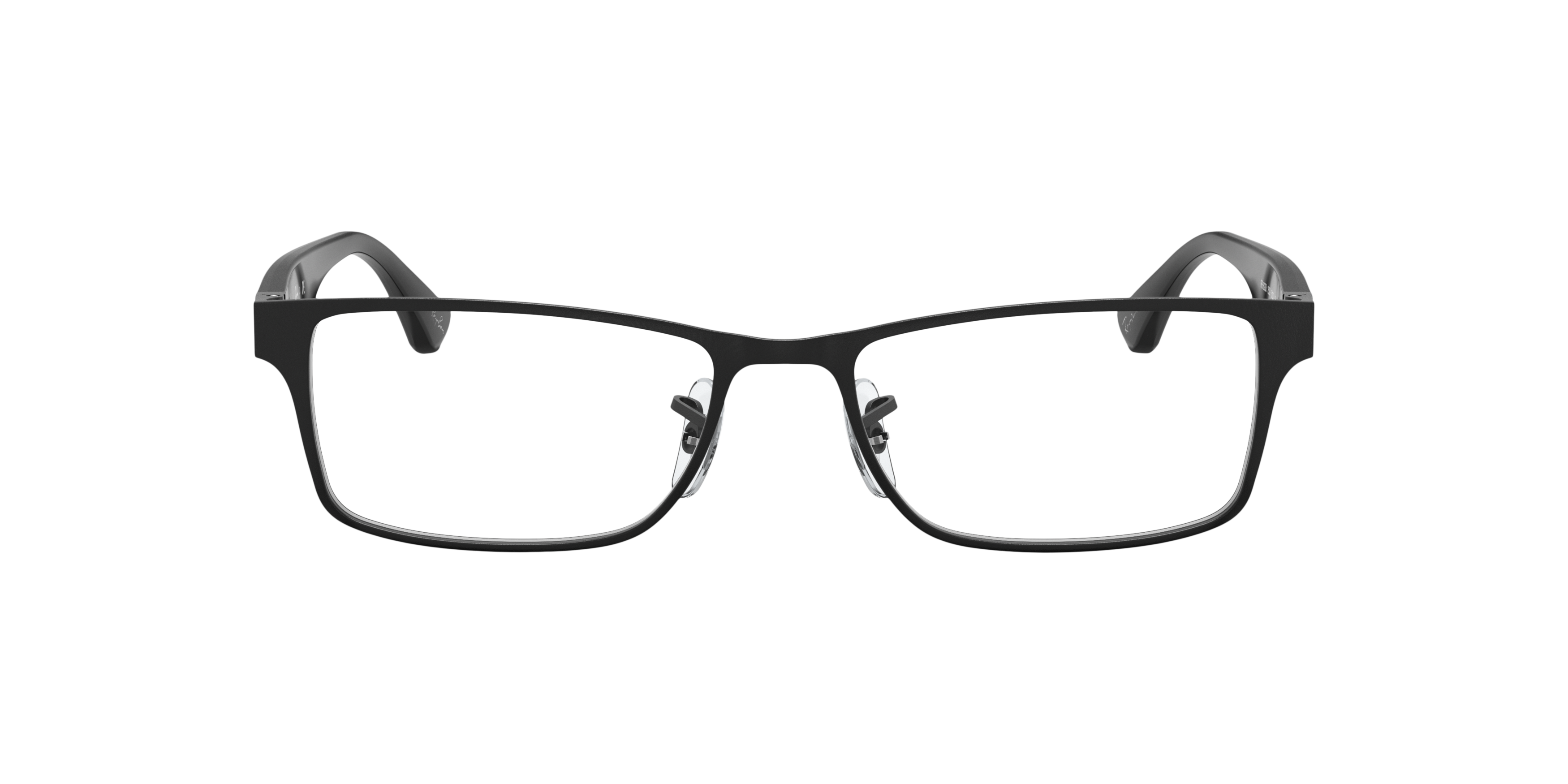 Glasses Direct ™ -RB6238 - Rectangle Black Frame Eyeglasses