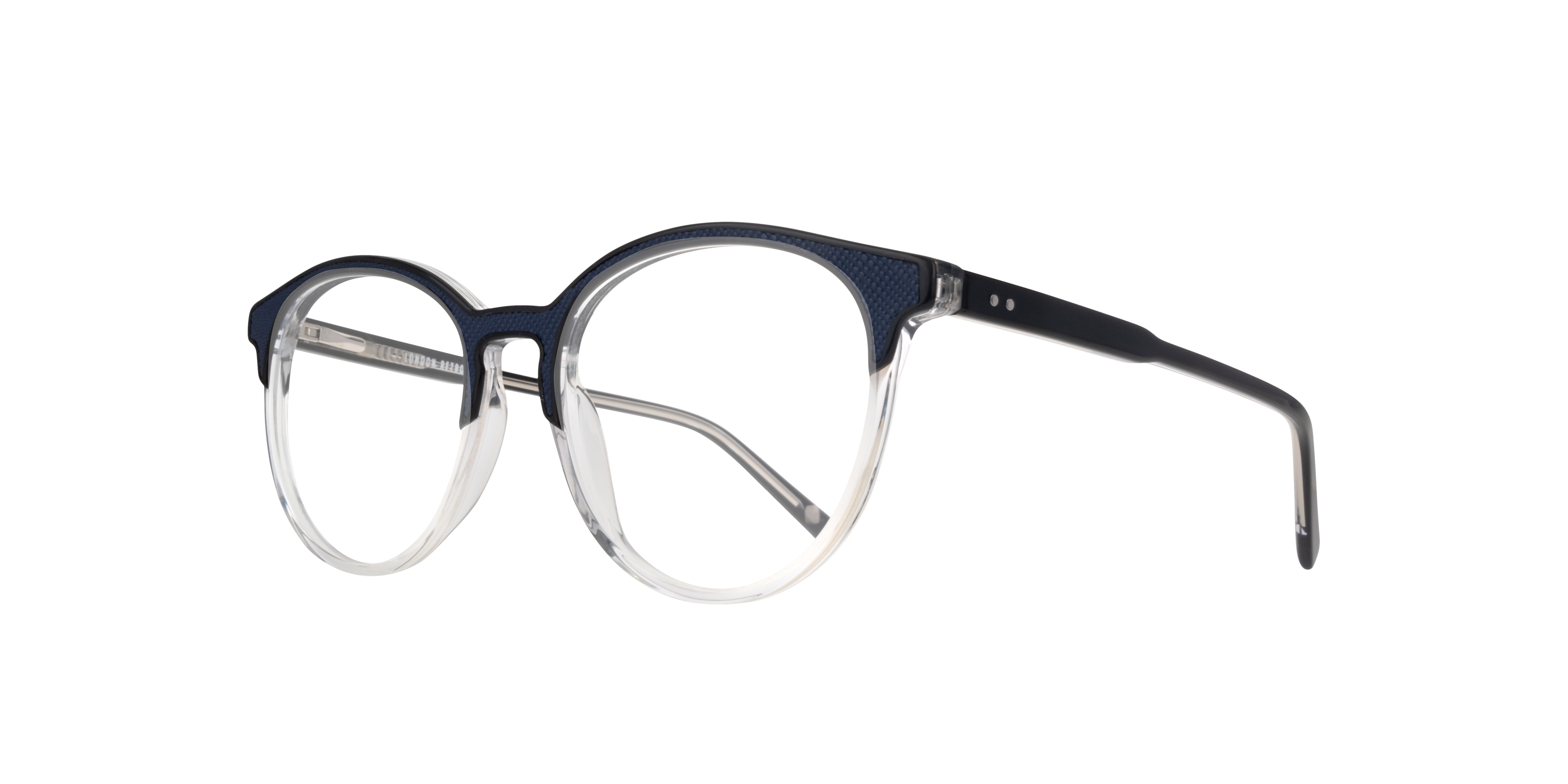 Glasses Direct ™ -Harrow Phantos Blue Full Rim Eyeglasses