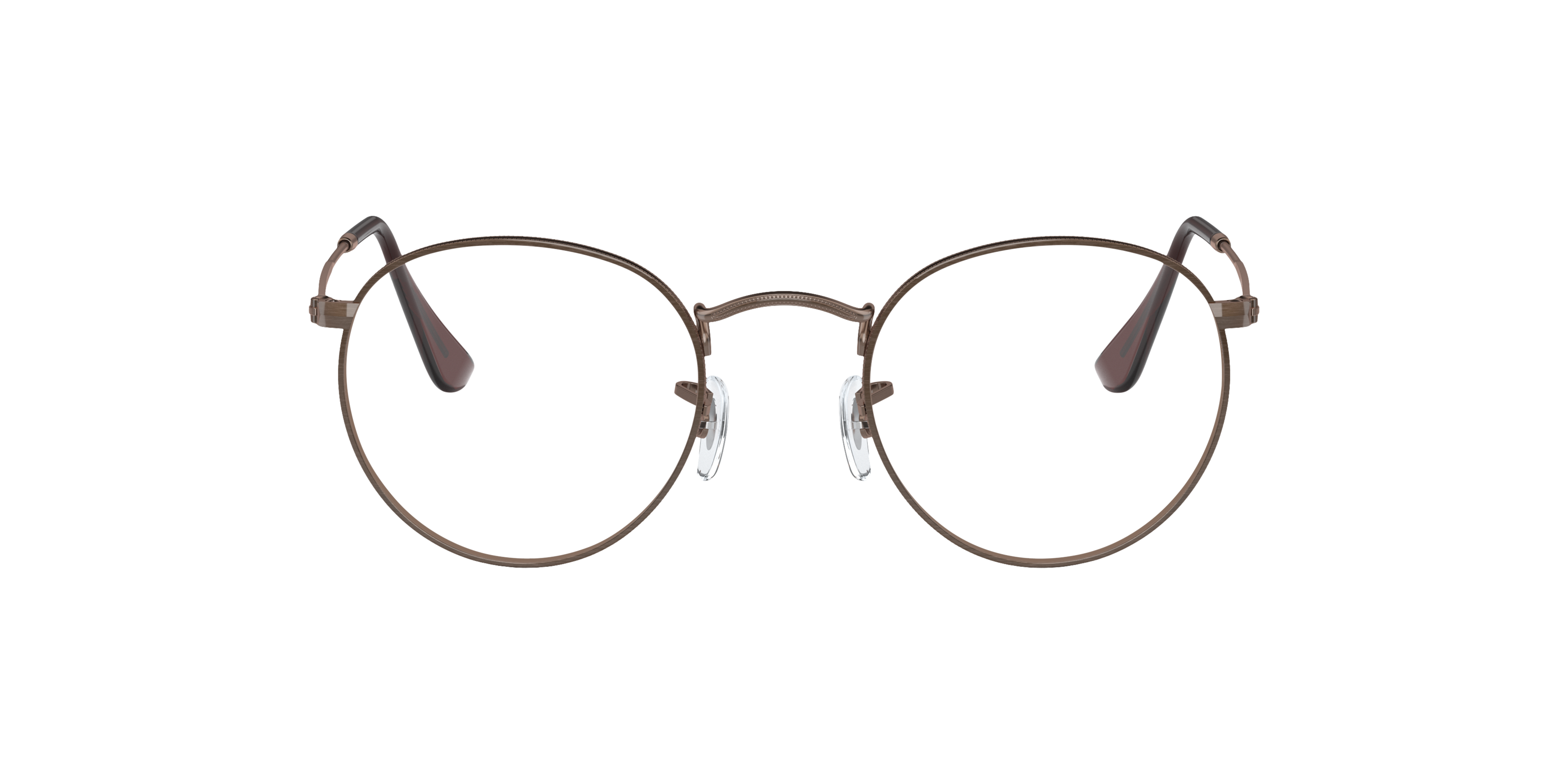 Glasses Direct ™ -RB3447V - Round Bronze & Copper Frame Eyeglasses