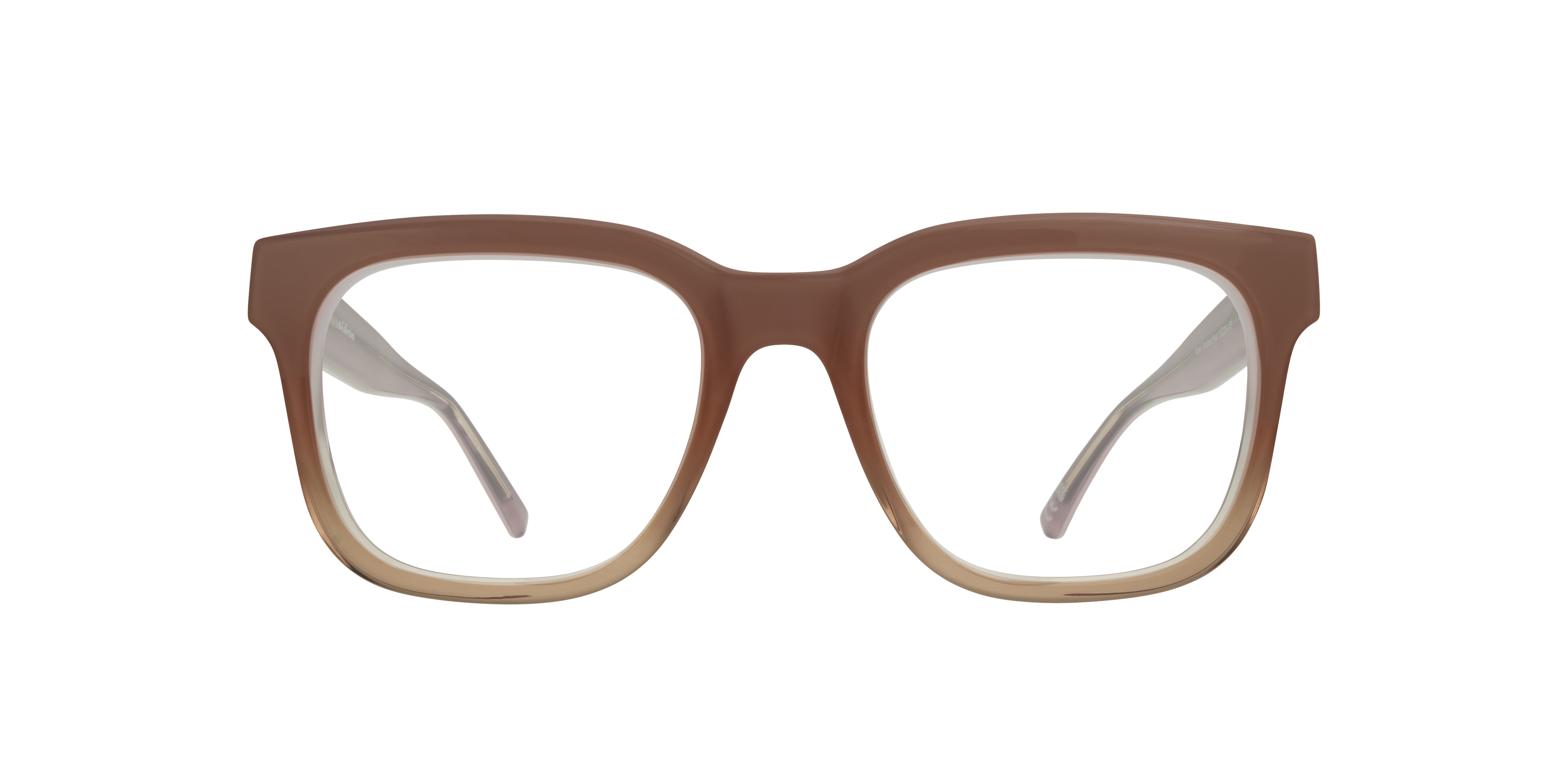 Glasses Direct ™ -Kami Square Gradient Pink Full Rim Eyeglasses