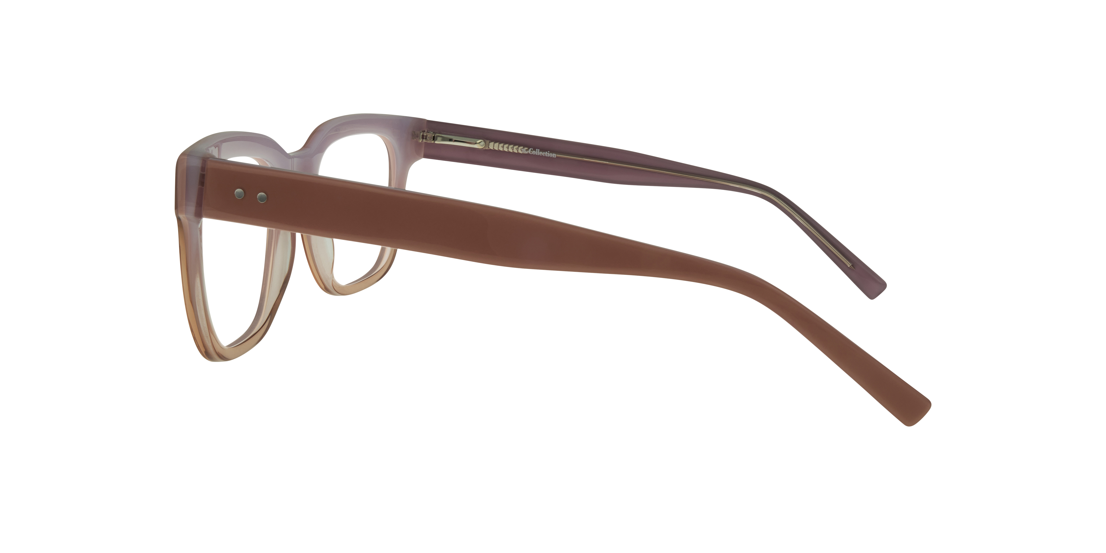 Glasses Direct ™ -Kami Square Gradient Pink Full Rim Eyeglasses
