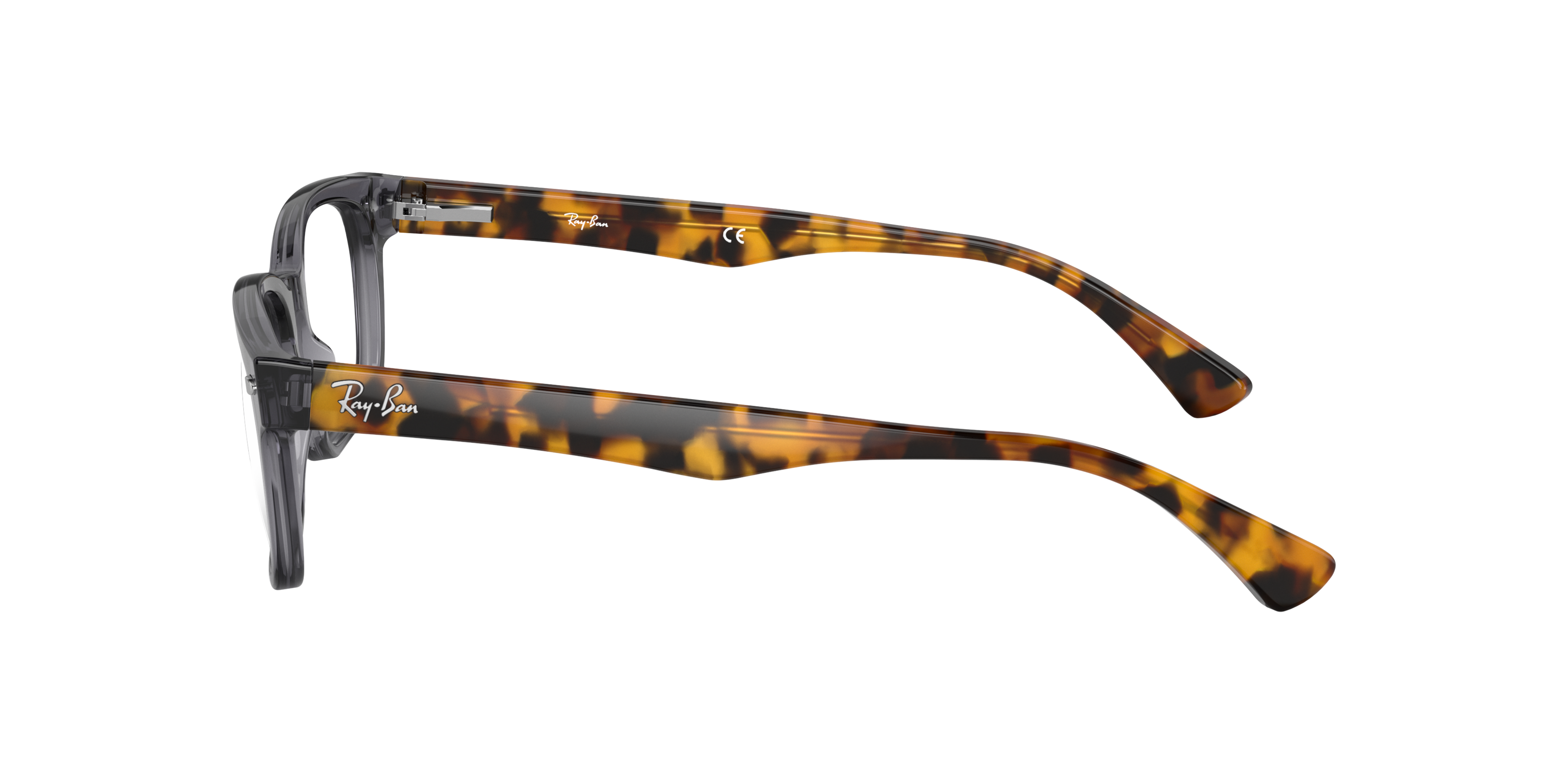 Glasses Direct ™ -RB5286 - Square Grey Frame Eyeglasses