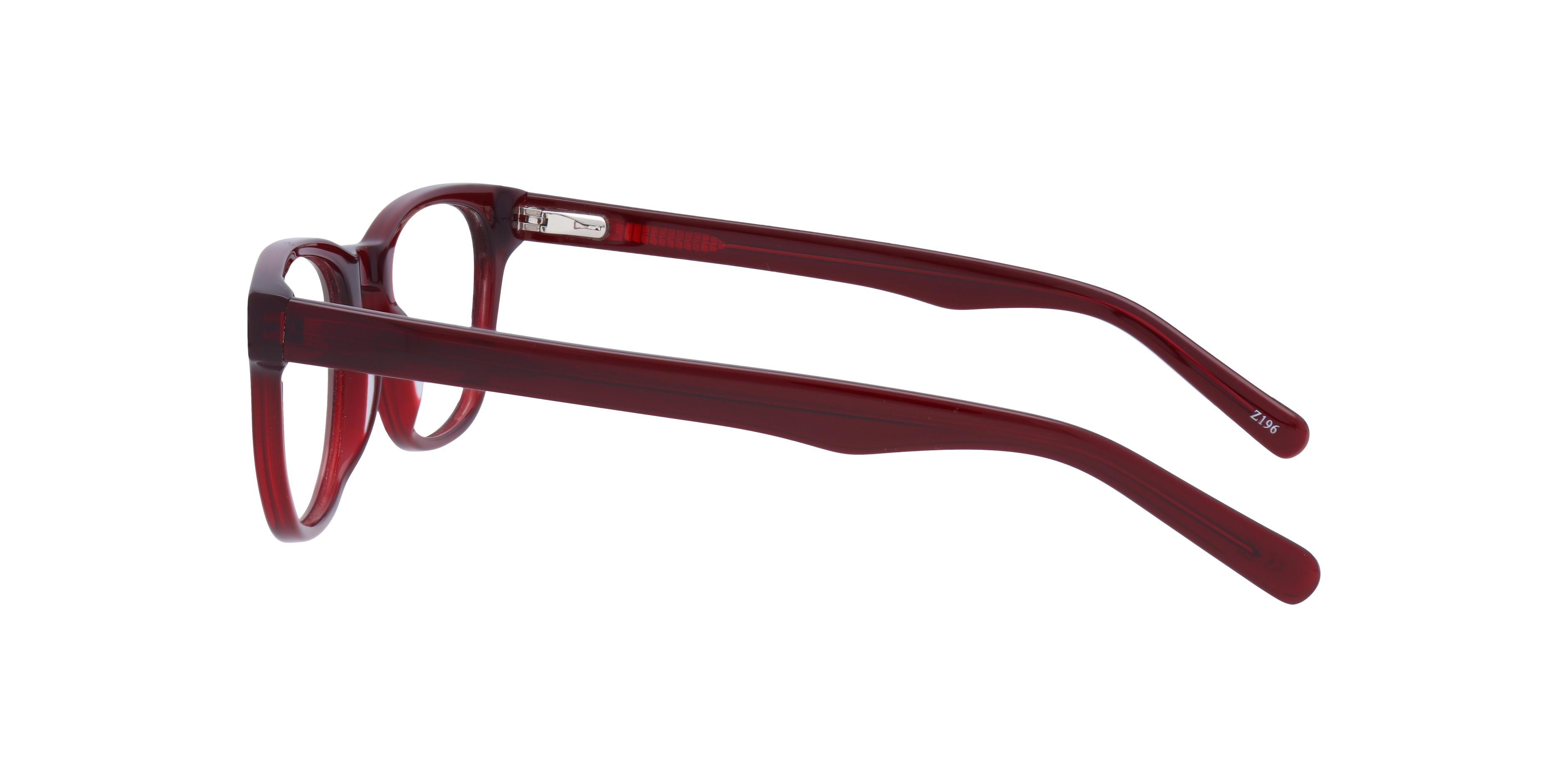 Glasses Direct ™ -Andi Rectangle Ruby Full Rim Eyeglasses