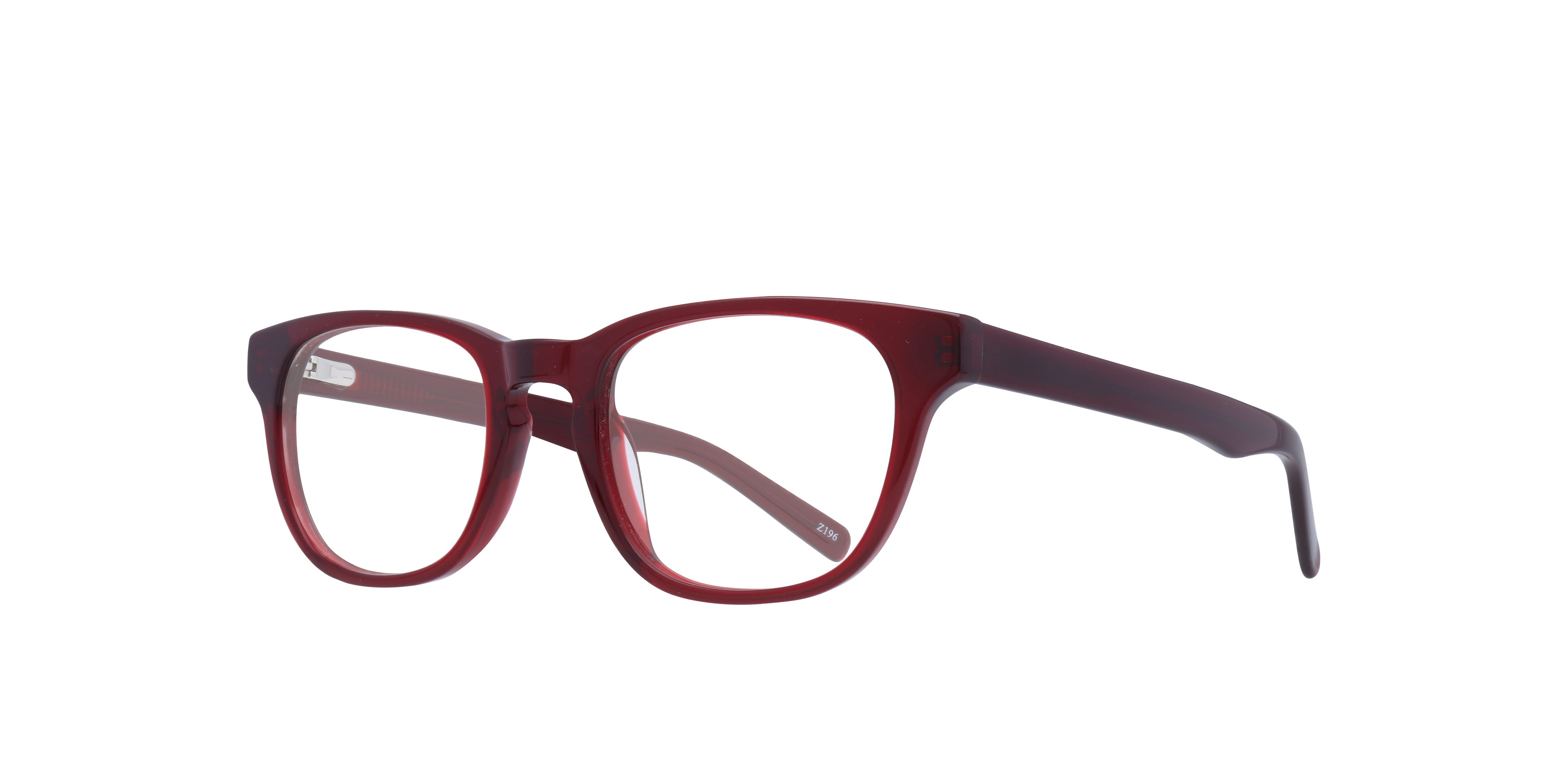 Glasses Direct ™ -Andi Rectangle Ruby Full Rim Eyeglasses