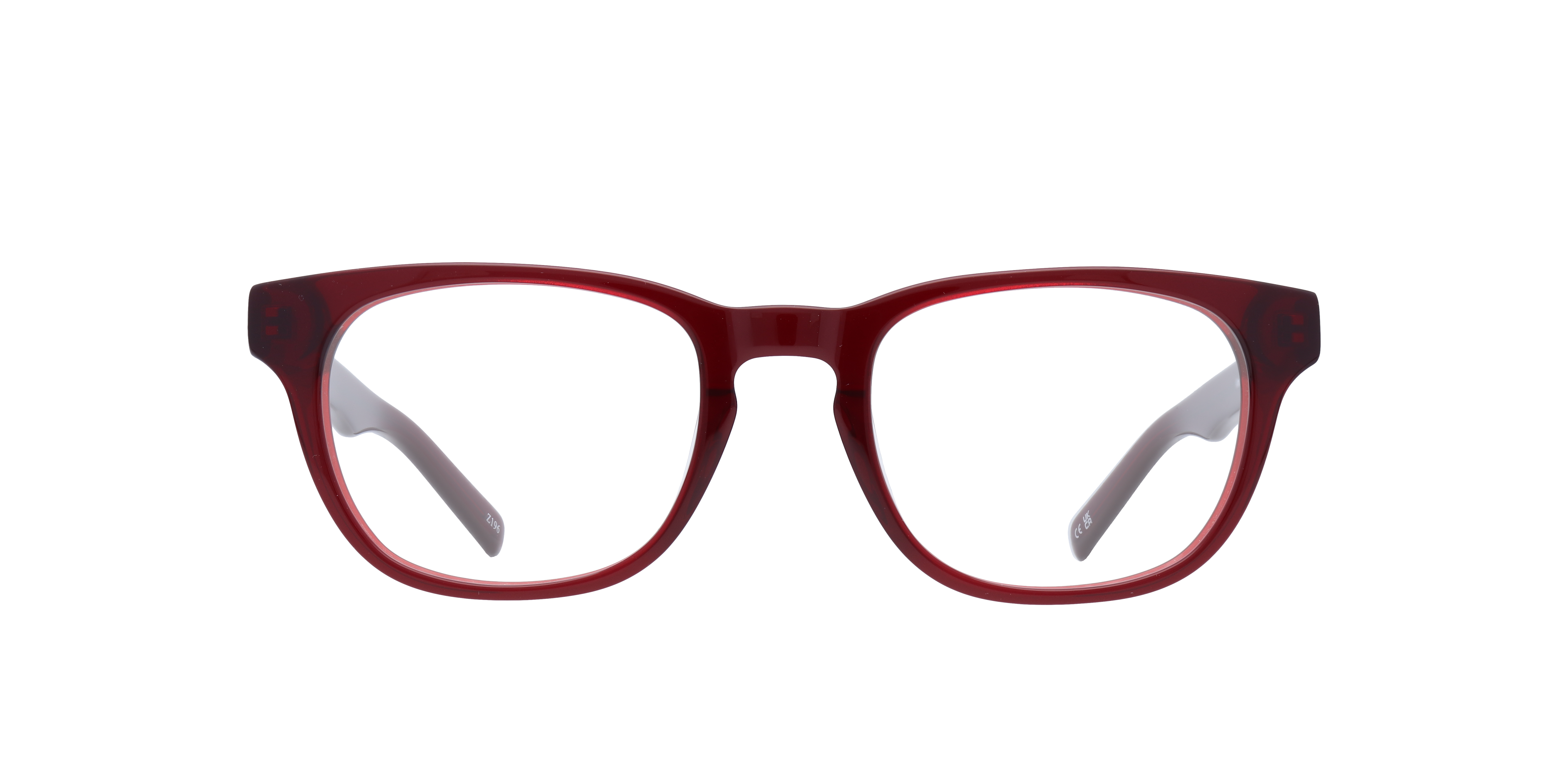 Glasses Direct ™ -Andi Rectangle Ruby Full Rim Eyeglasses