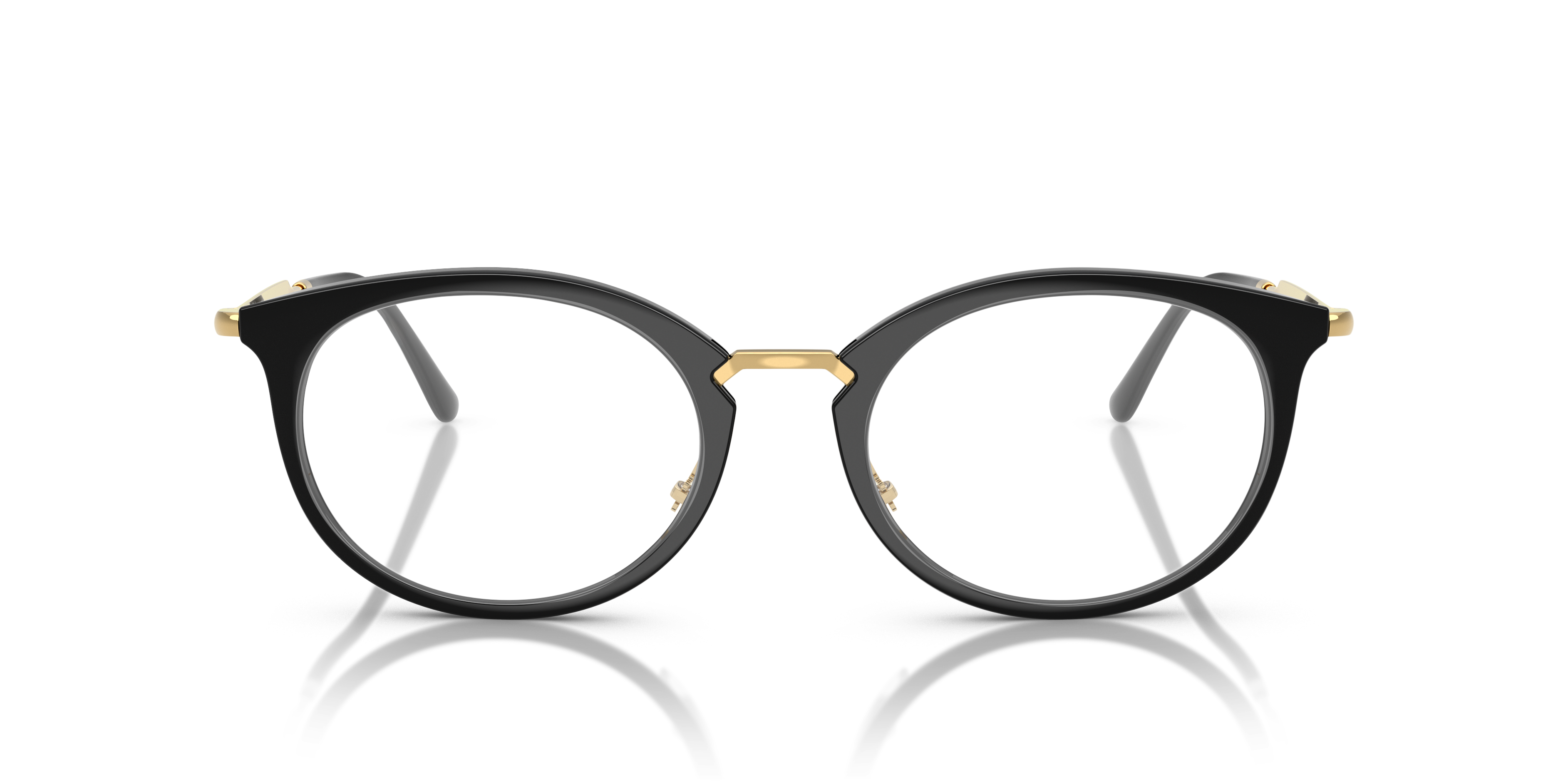 Glasses Direct ™ -RB7255 - Oval Black Frame Eyeglasses