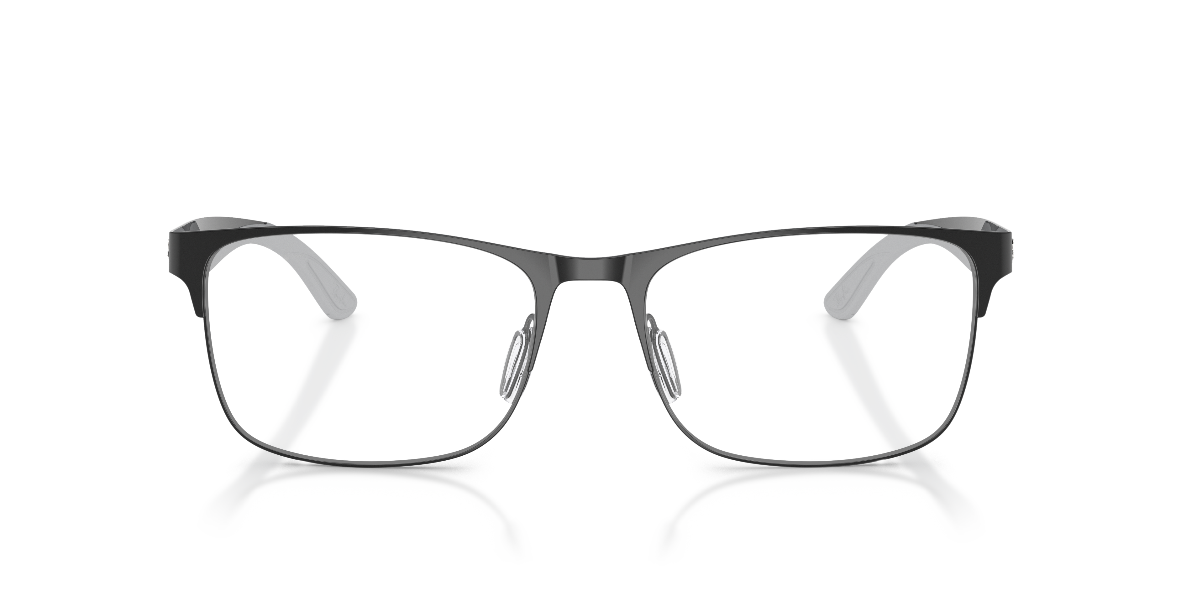 Glasses Direct ™ -RB7550 - Rectangle Black Frame Eyeglasses