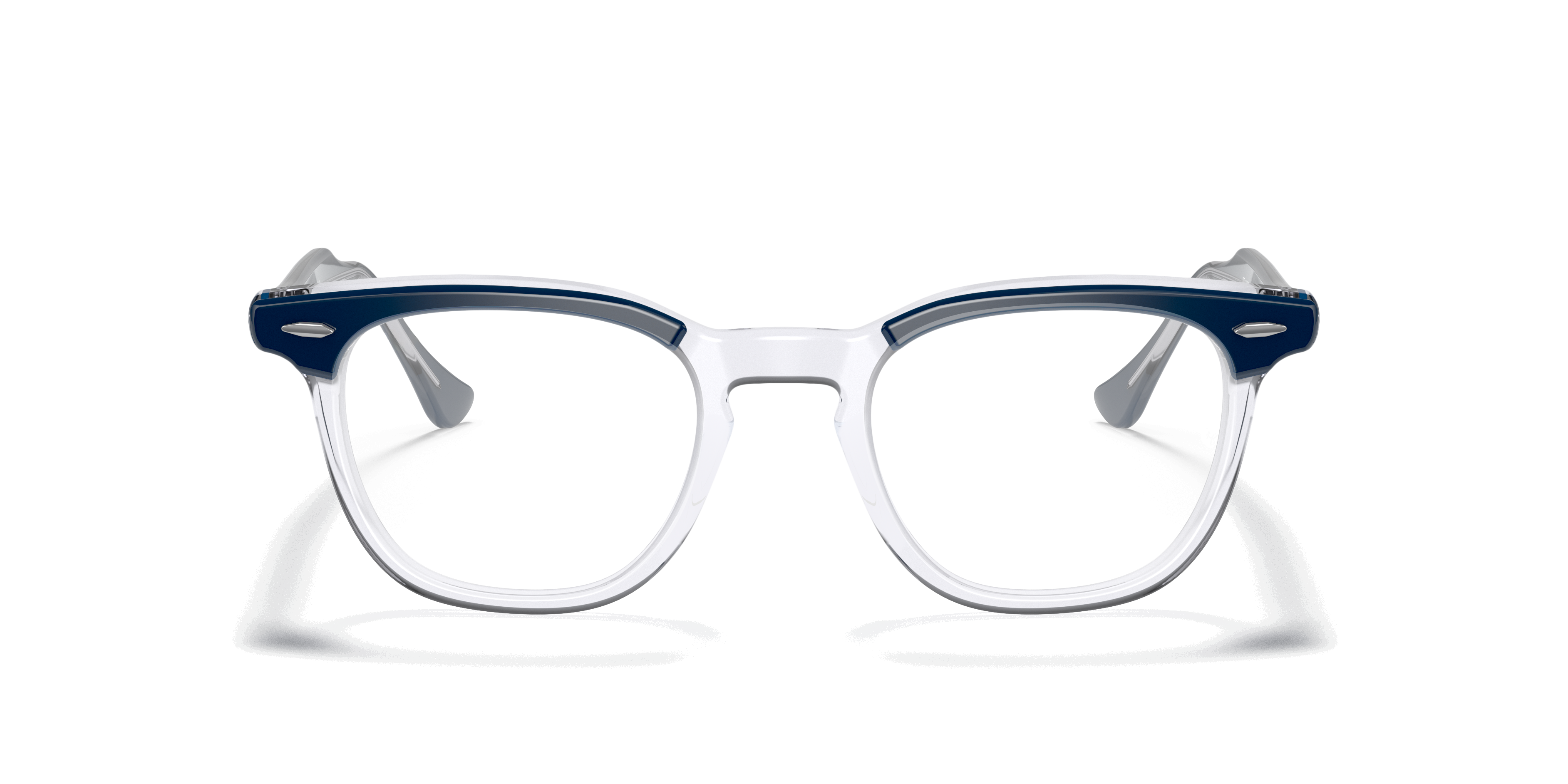 Glasses Direct ™ -RB5398 - Square Transparent Blue Frame Eyeglasses